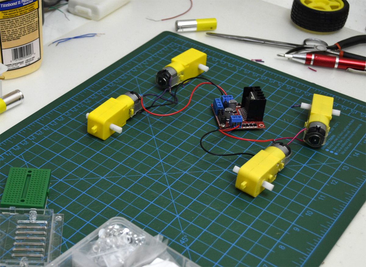 M1 Rover UNMANNED GROUND VEHICLE : 7 Steps - Instructables