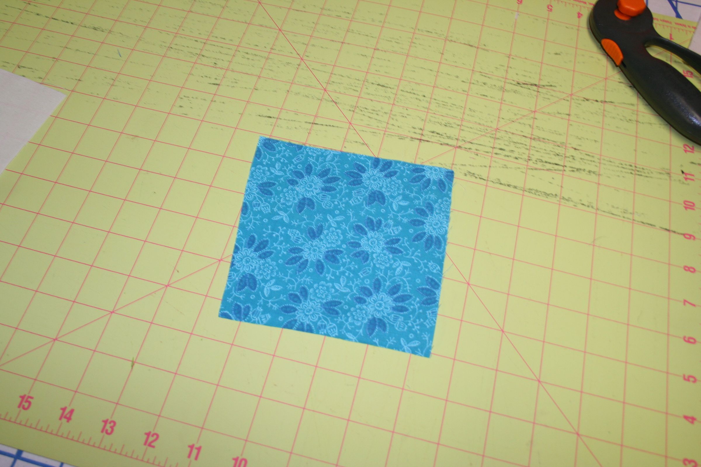 How to Sew an Easy Crazy Quilt Block : 9 Steps (with Pictures ...