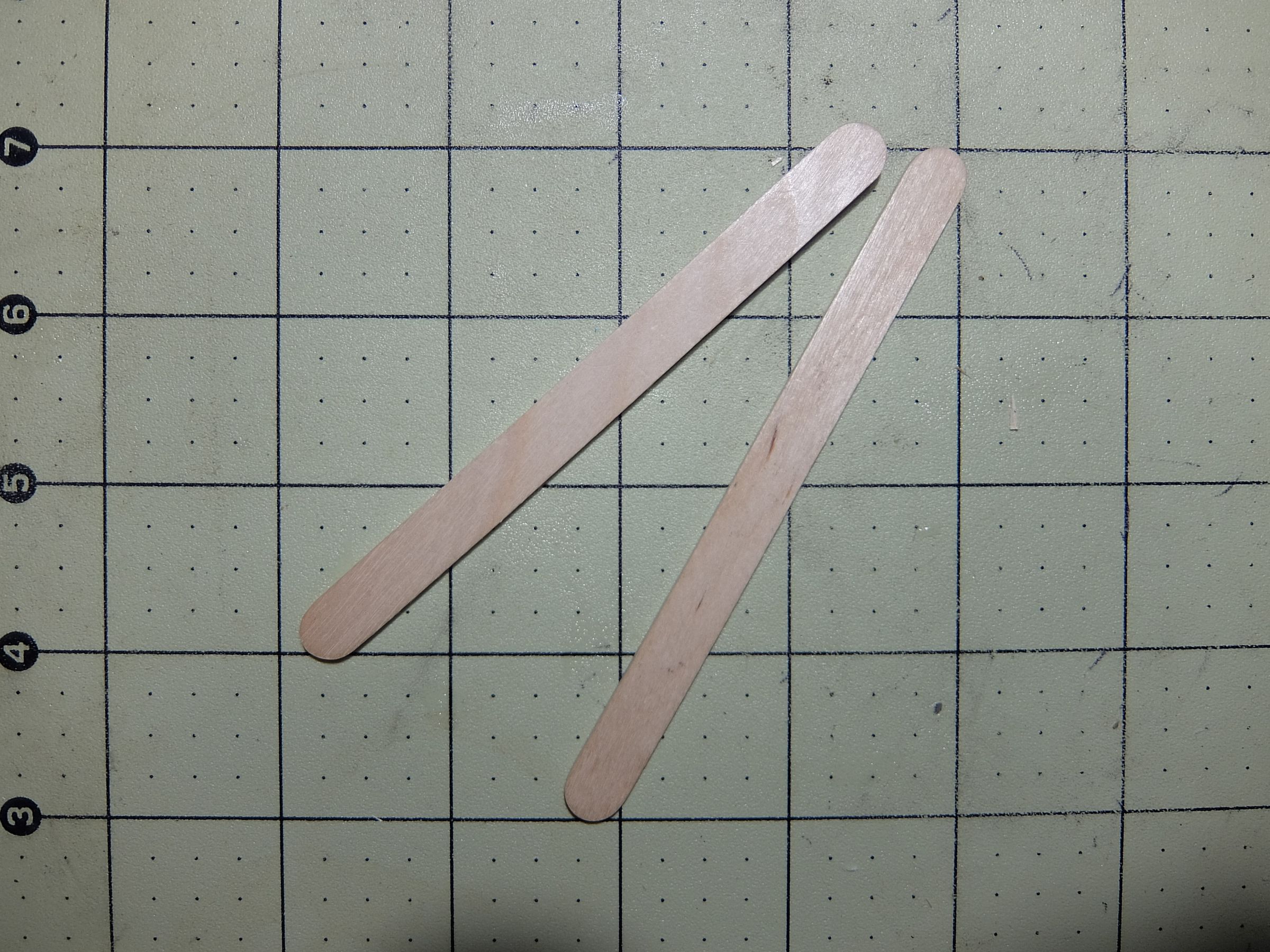 Make Popsicle Sticks Letters a to Z : 26 Steps - Instructables