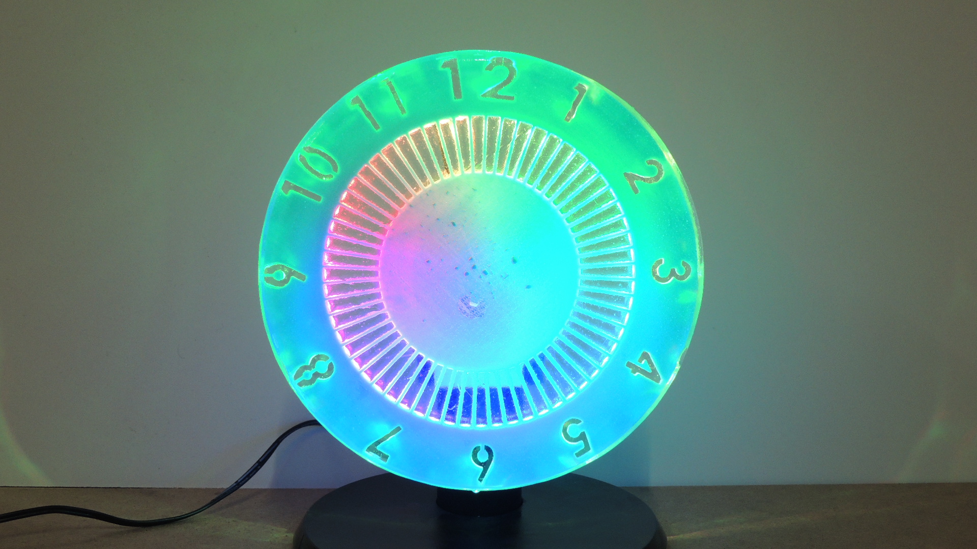 Epoxy Resin Led Clock : 15 Steps - Instructables