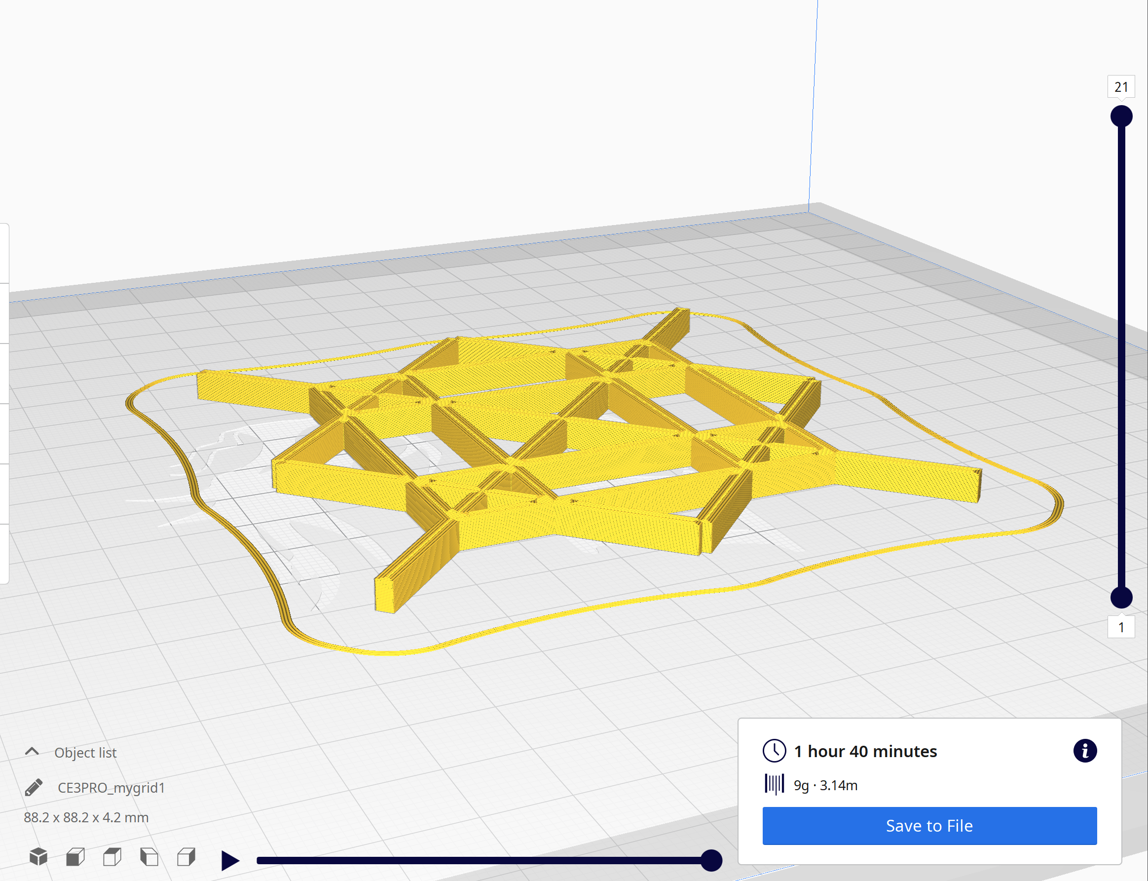 CompFab 2D Grid : 4 Steps - Instructables