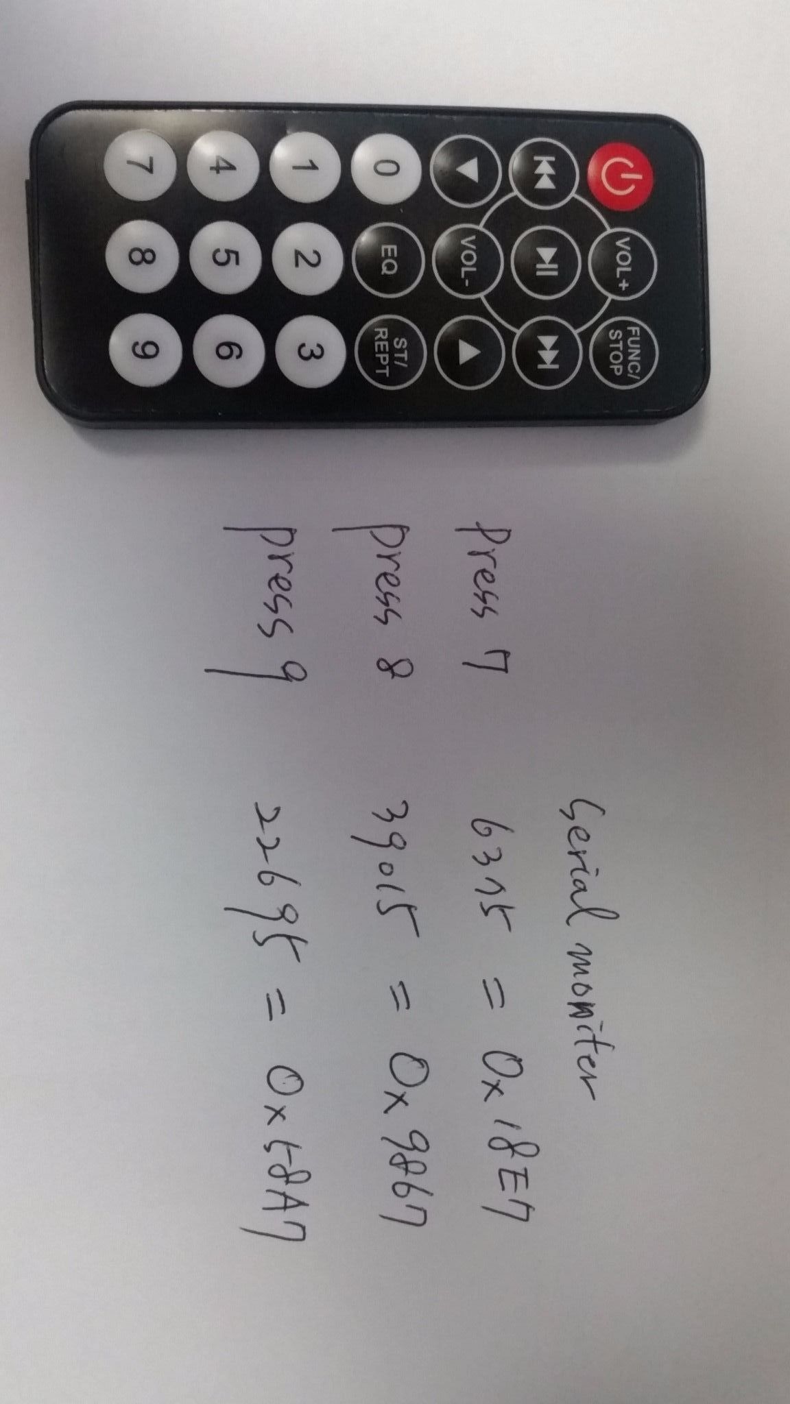 Arduino IR Remote Control : 4 Steps (with Pictures) - Instructables