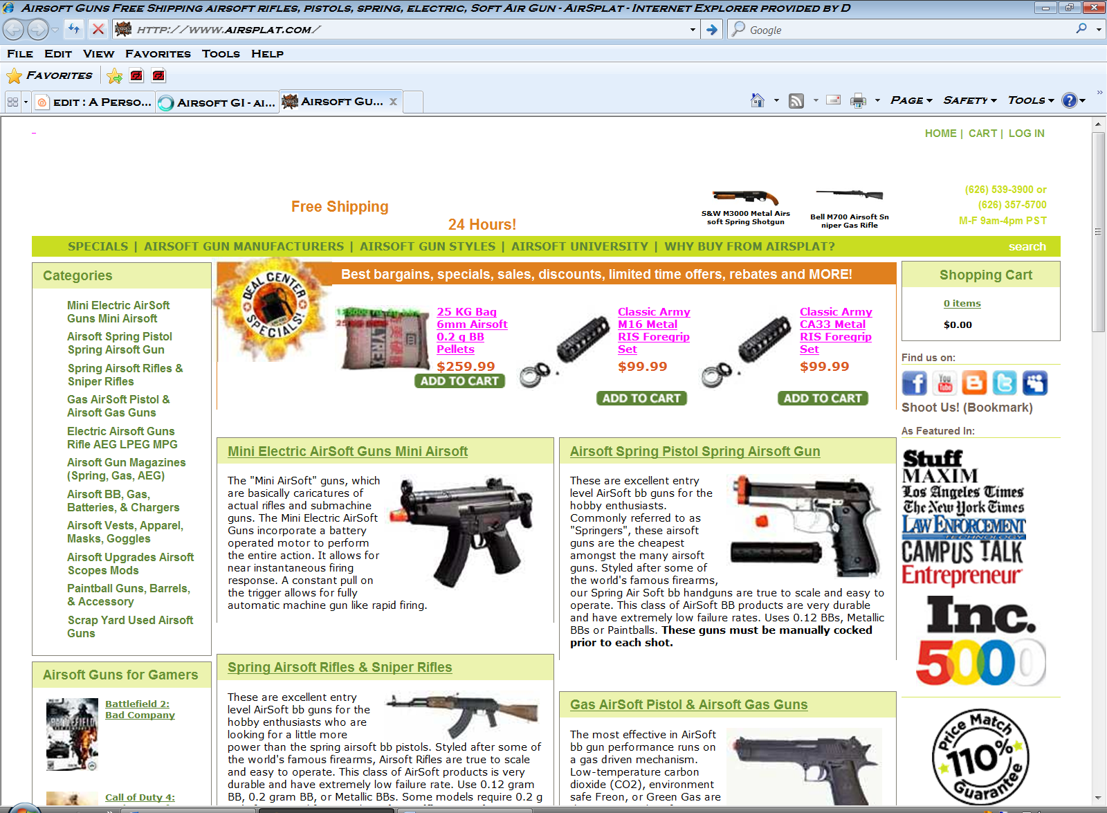 A Complete Guide to Airsoft : 9 Steps - Instructables