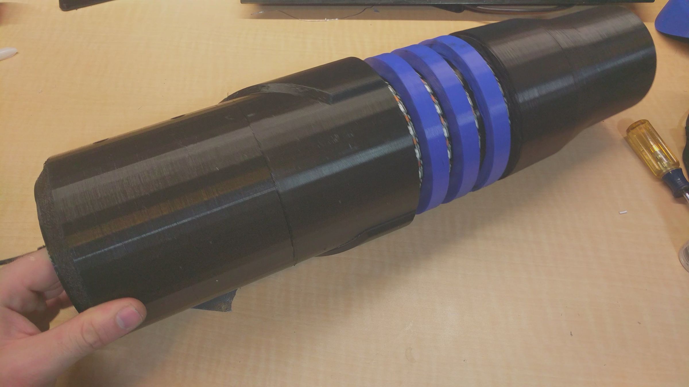 Real Laser Arm Cannon From Metroid! : 9 Steps (with Pictures ...