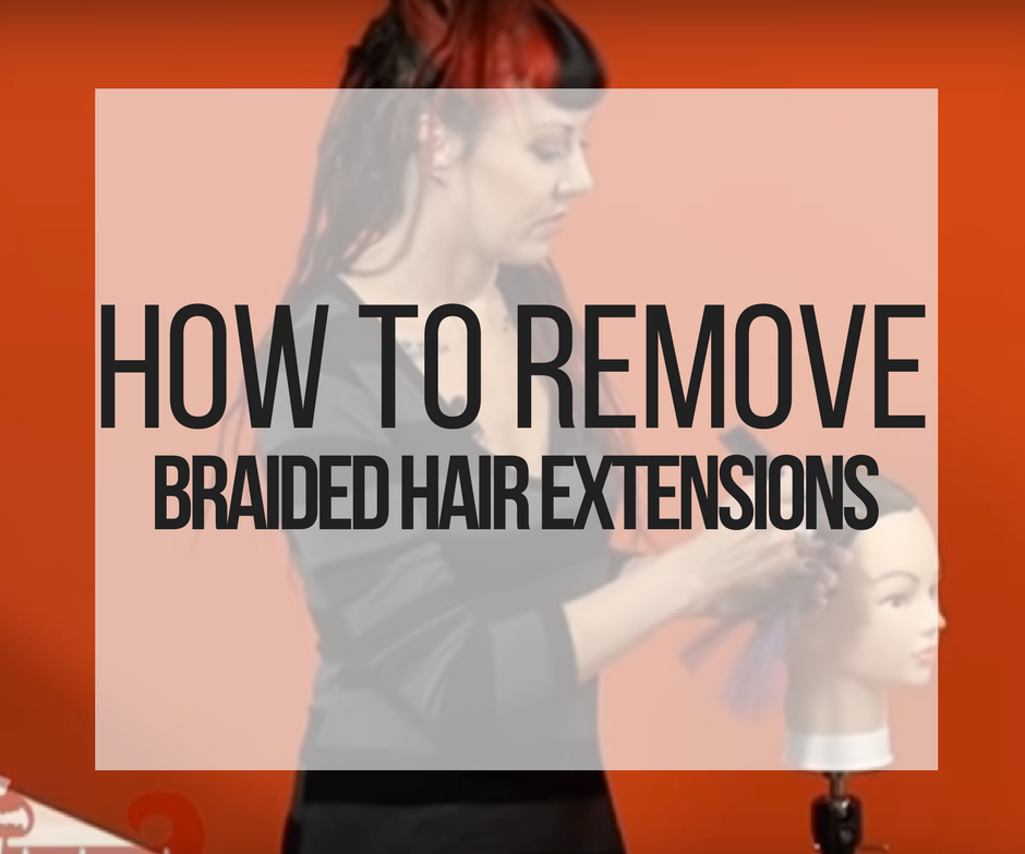 How to Remove Braided Extensions : 3 Steps - Instructables