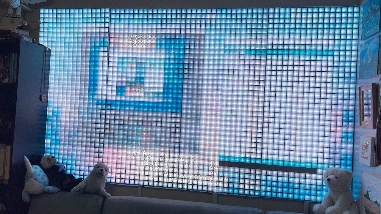 Build Your Own Massive LED Wall on a Budget : 9 Steps (with Pictures ...