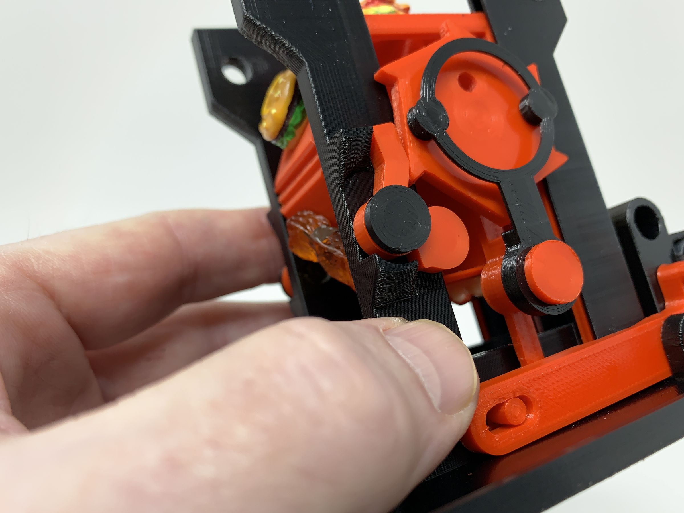 The "Magic Chef", a 3D Printed Automata. : 5 Steps (with Pictures ...