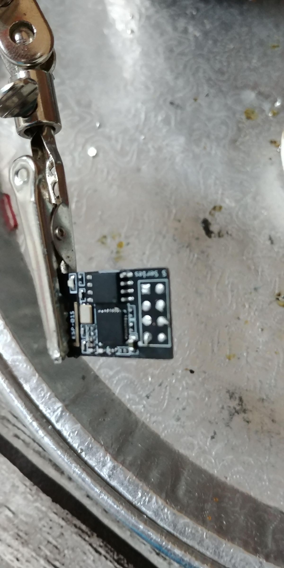 Diy Re-Configurable ESP01 Wifi-Button With Charging Base : 20 Steps ...