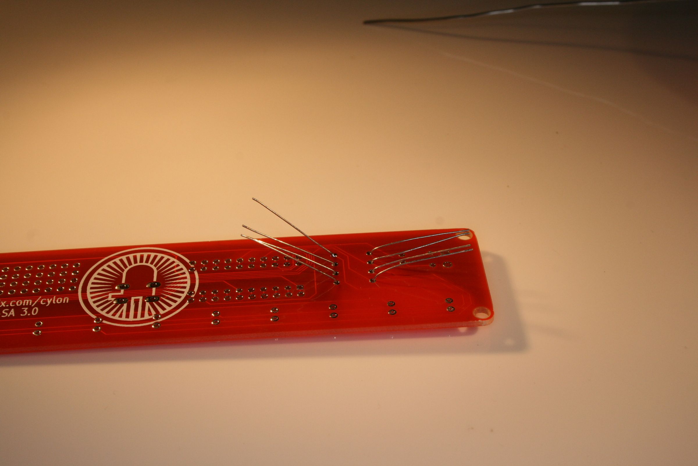 The Cylon - Larson Scanner Kit - With Charlieplexing! : 9 Steps (with ...