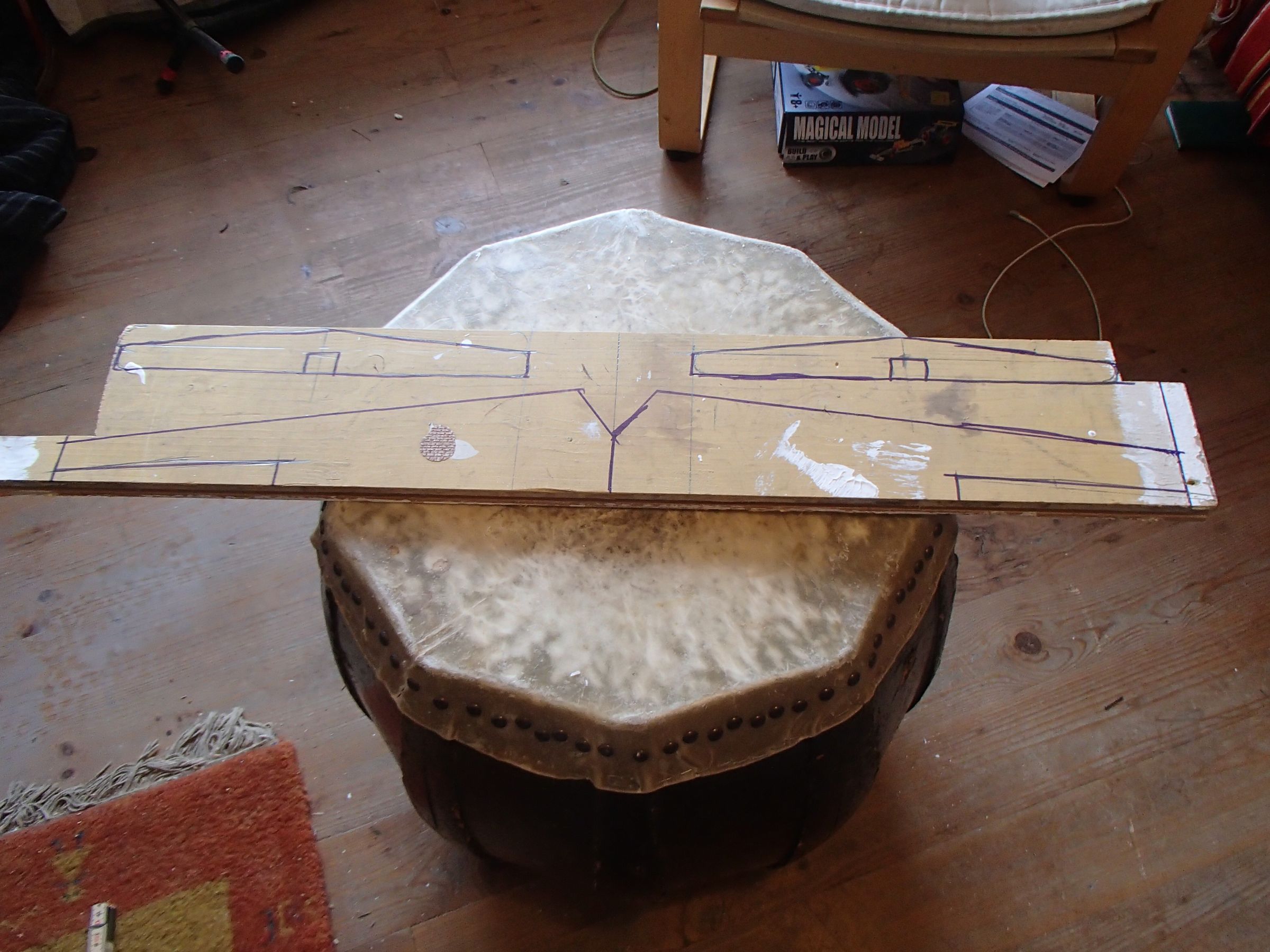 Crossbow Paper Dart Launcher (The NERF Gun of the 1960s) New Revision ...