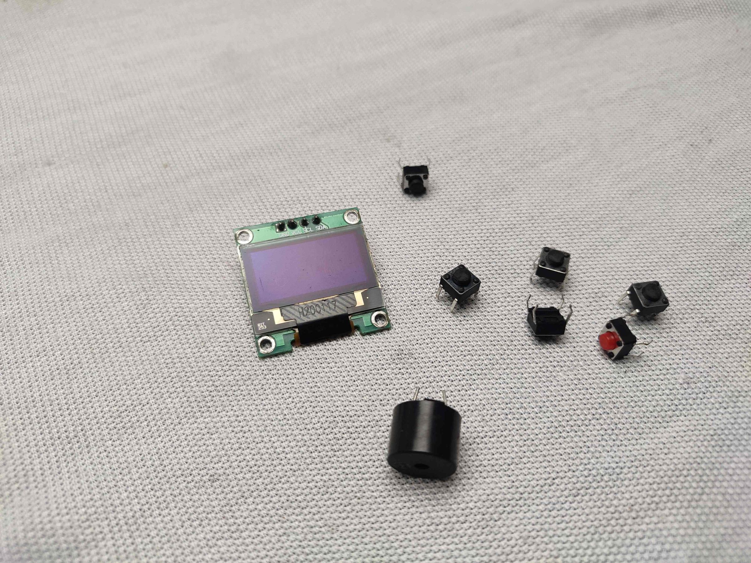 ESPBOY - ESP12E BASED GAMING CONSOLE : 9 Steps (with Pictures) - Instructables