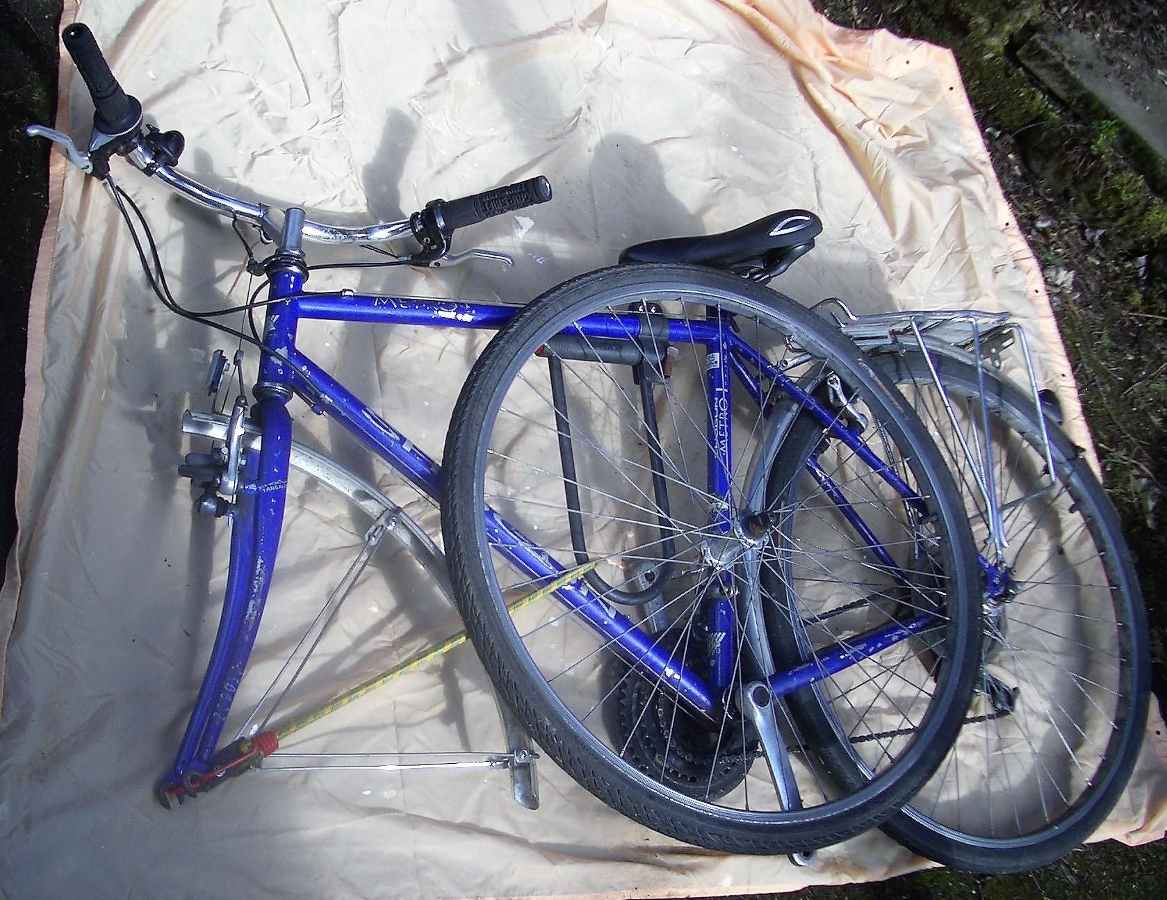 Bike Transportation Bag : 11 Steps (with Pictures) - Instructables