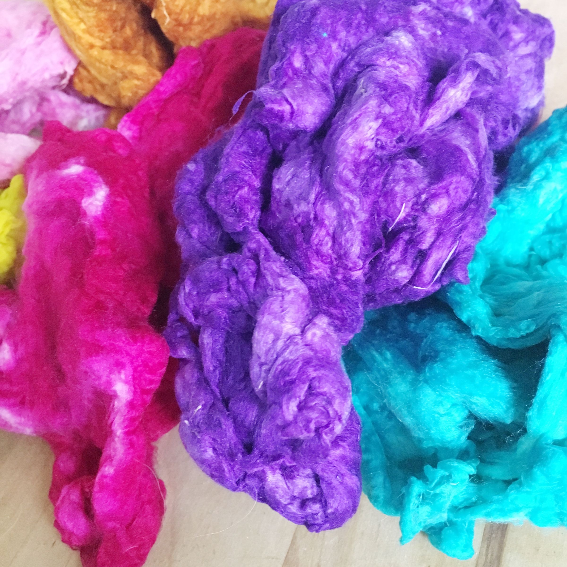 Dyeing Silk : 6 Steps (with Pictures) - Instructables