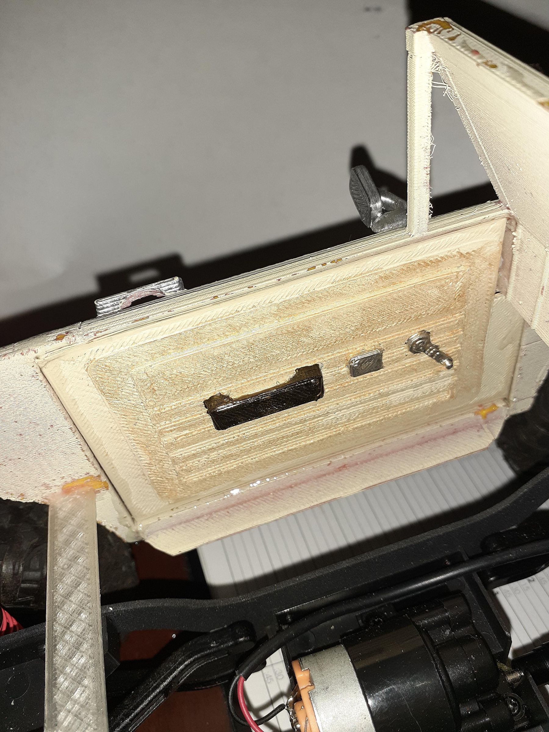 RC Scout II - 3D Printed From Scratch : 8 Steps (with Pictures ...