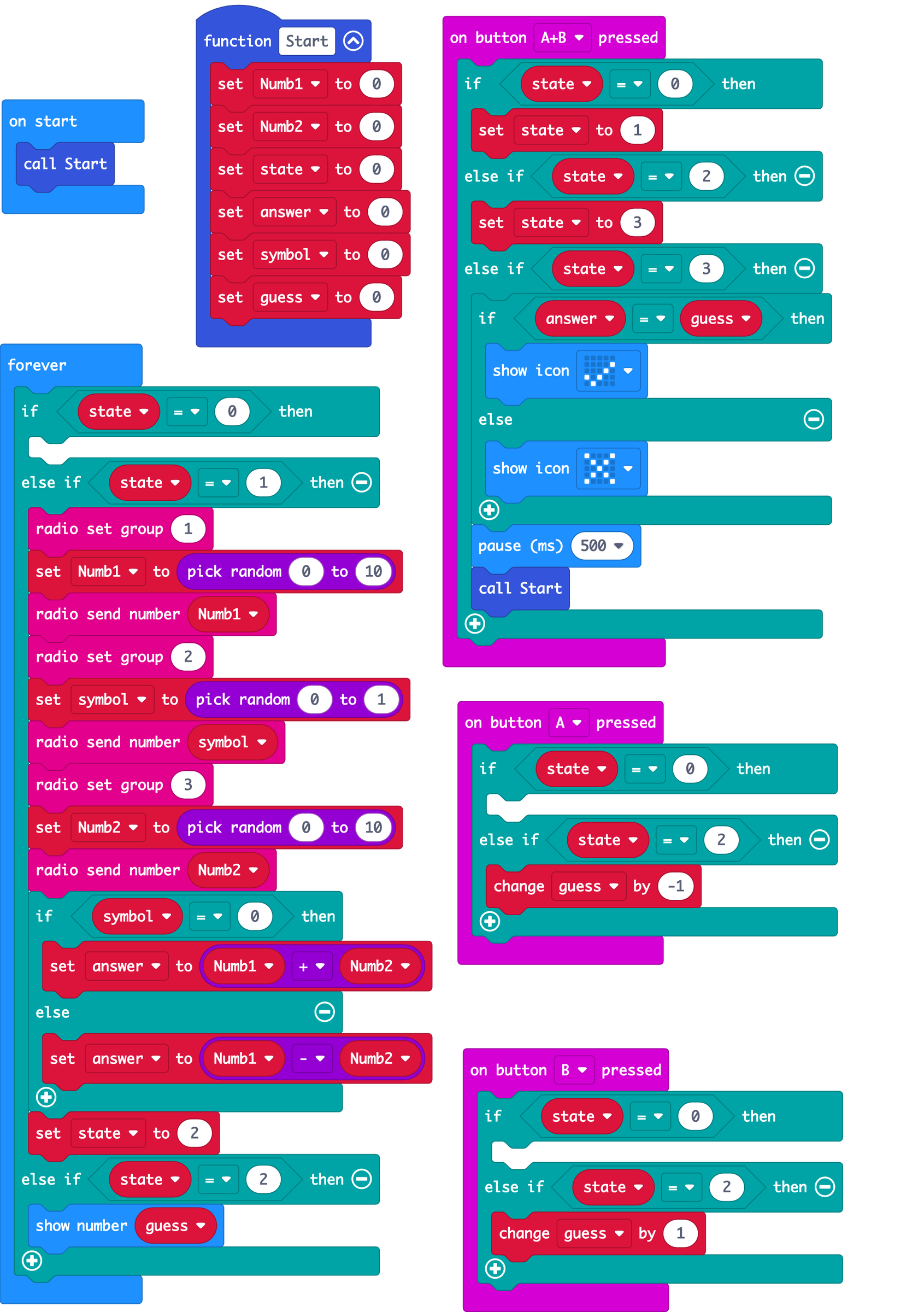 Micro:bit Math Project : 5 Steps - Instructables