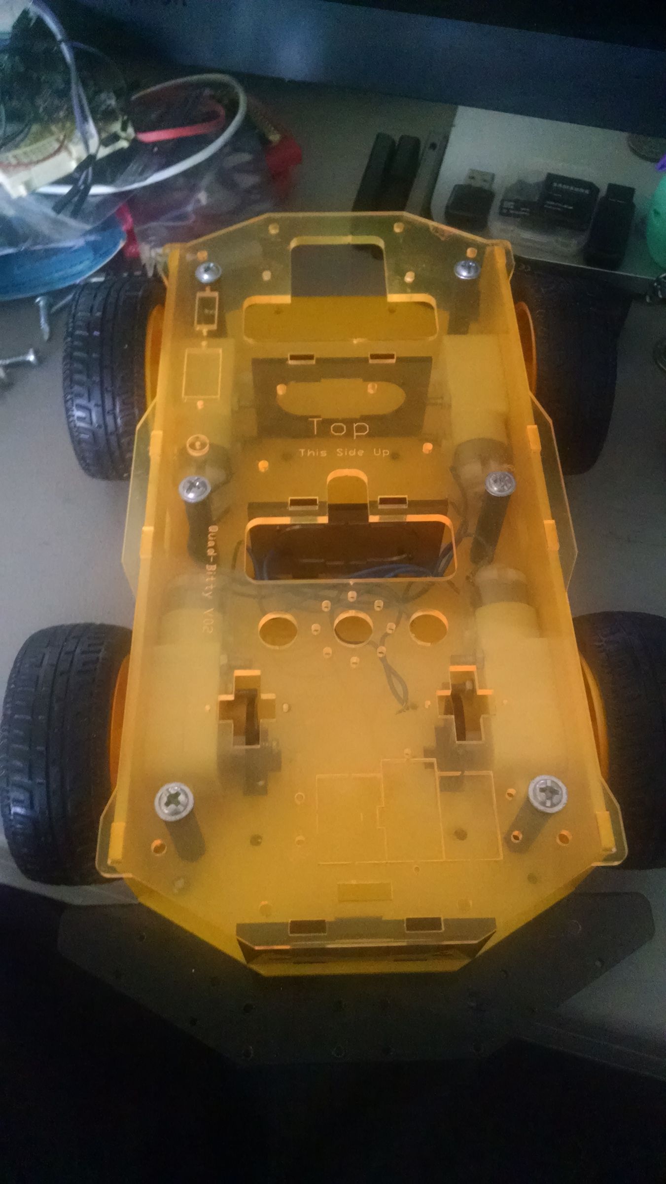 Obstacle Avoidance Robot Using TI Launchpad MSP432 : 17 Steps (with ...