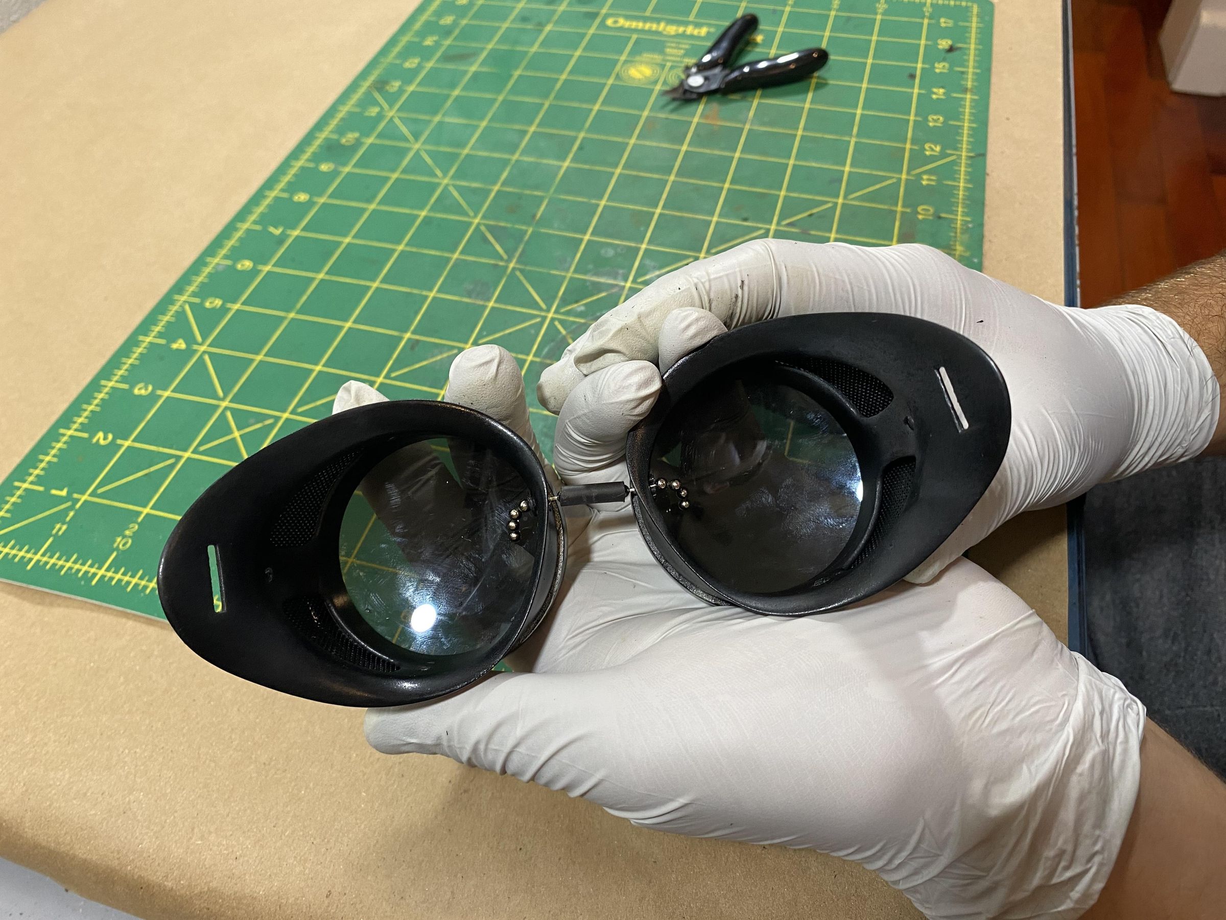 How to Make the Goggles From Oppenheimer : 14 Steps (with Pictures ...