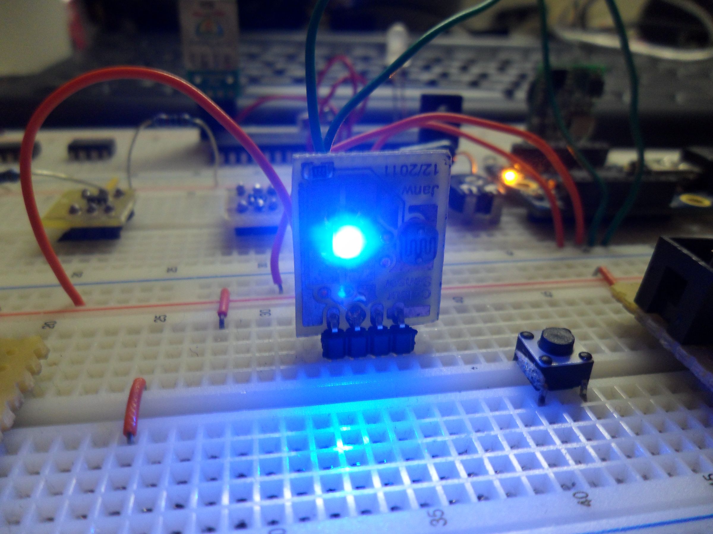 Build Your Own (at)tiny Colour Sensor. : 5 Steps (with Pictures ...