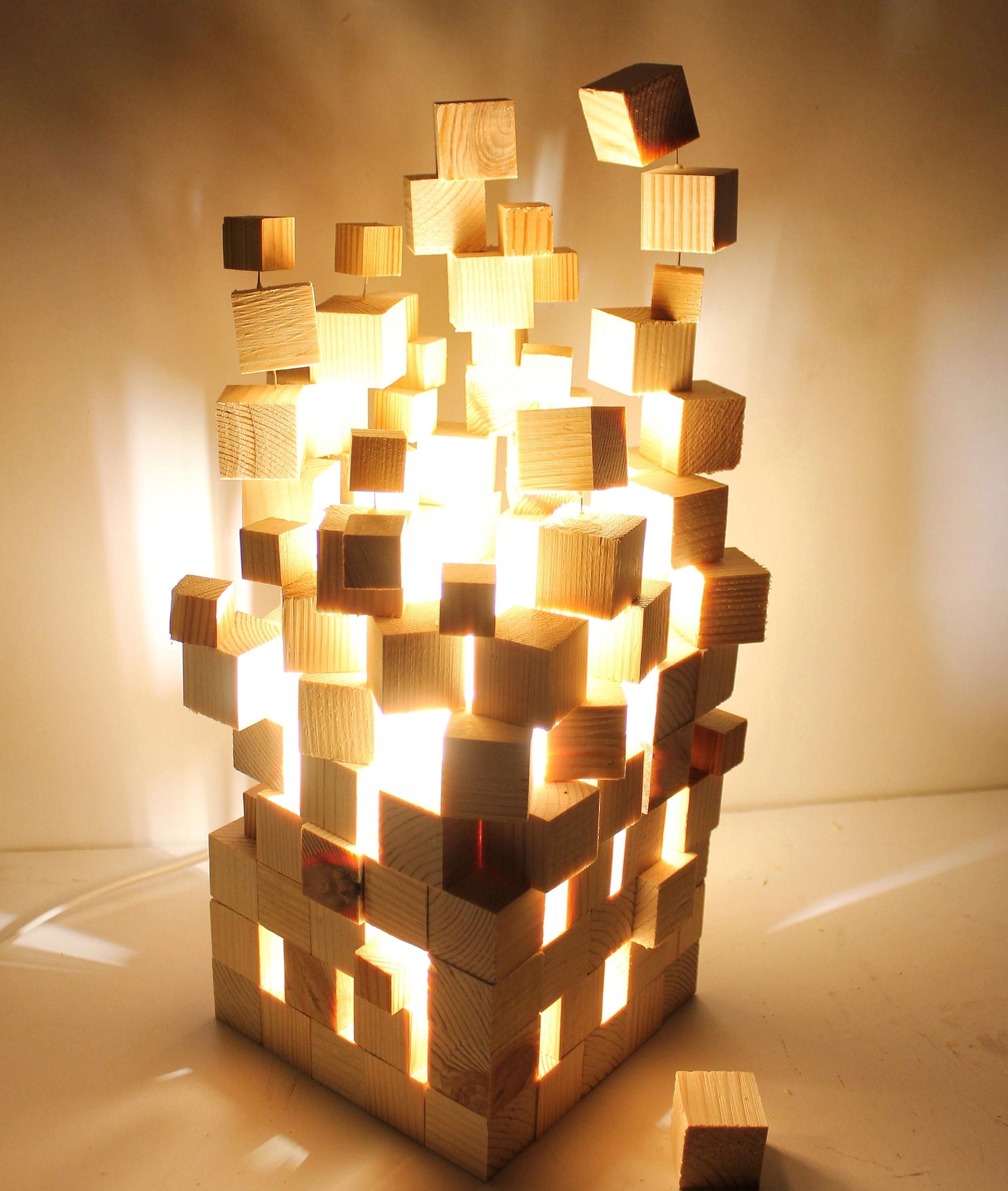 Lamp in Minecraft Style! : 10 Steps (with Pictures) - Instructables