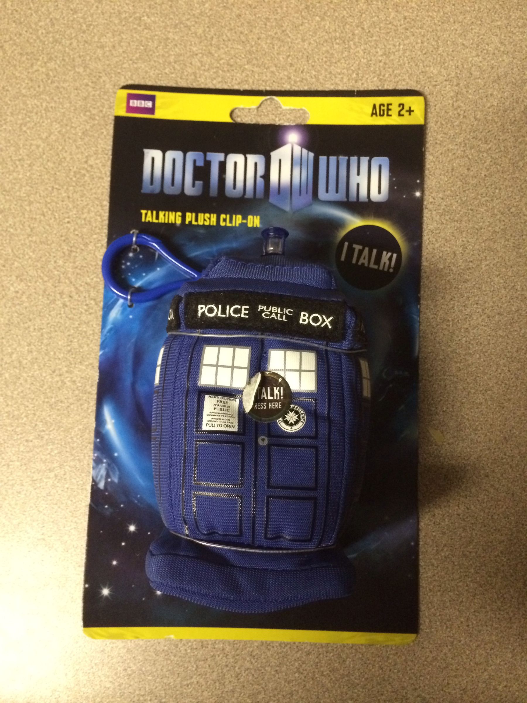 Dr Who TARDIS Headband With Flashing Light and Sound Effect : 9 Steps ...