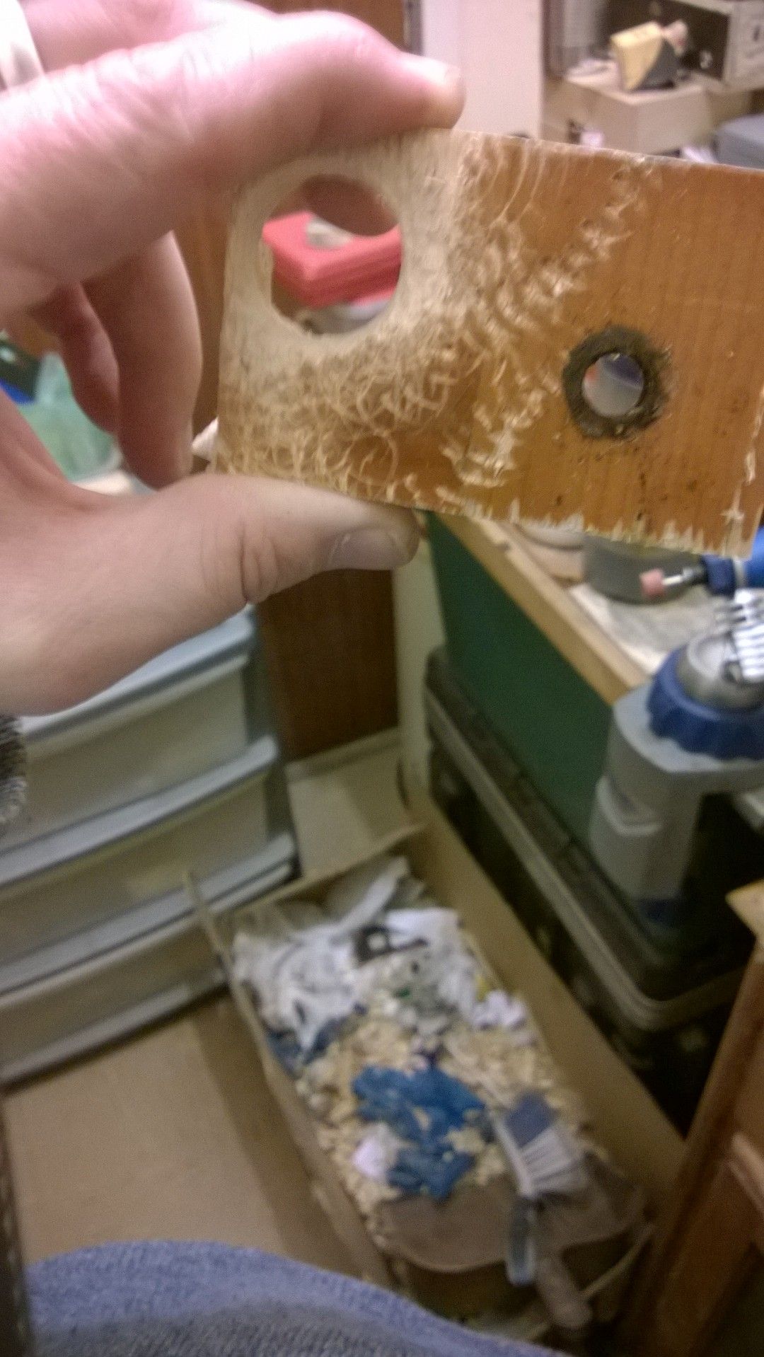Make Perfectly Straight Holes : 6 Steps (with Pictures) - Instructables