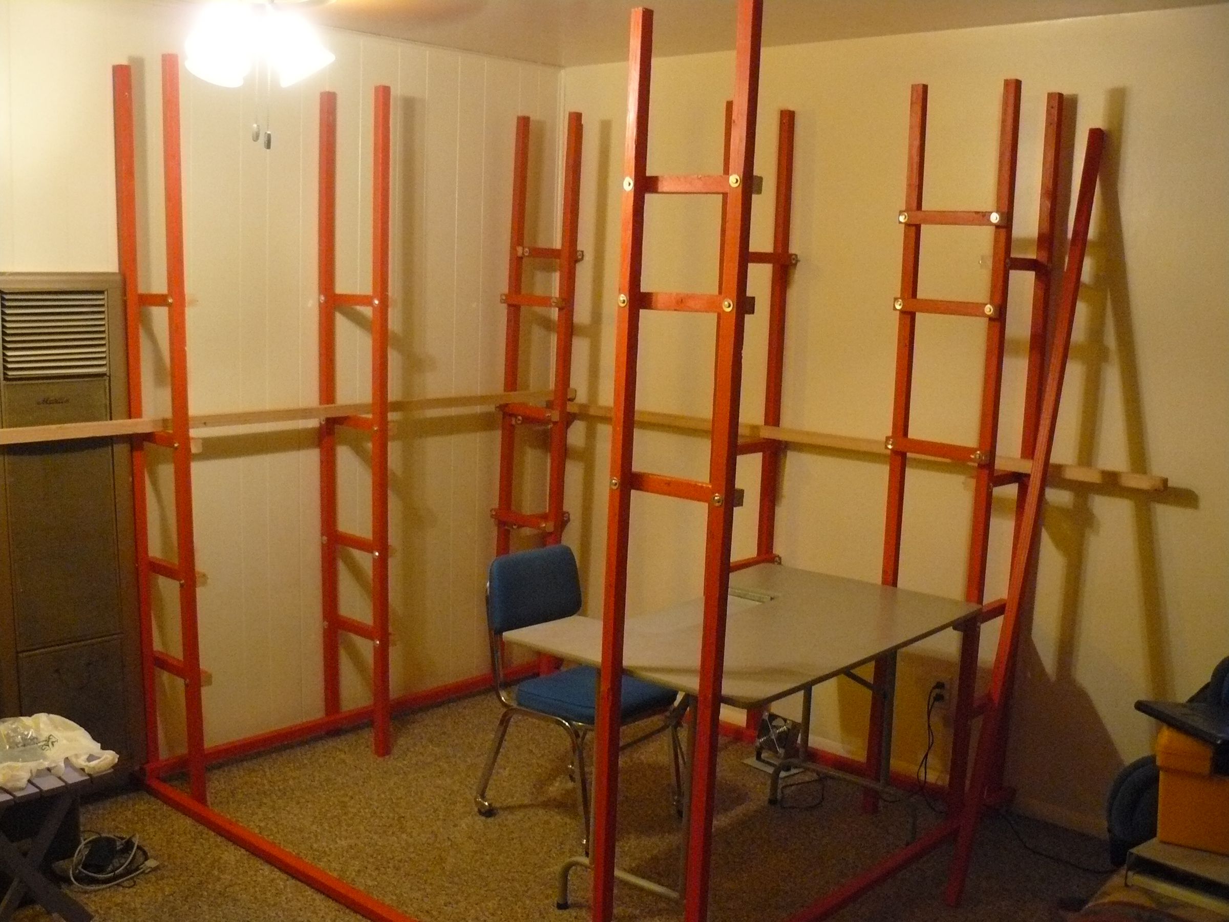 The Perfect Instructable-building Man-Cave Cubicle! (with Pictures ...