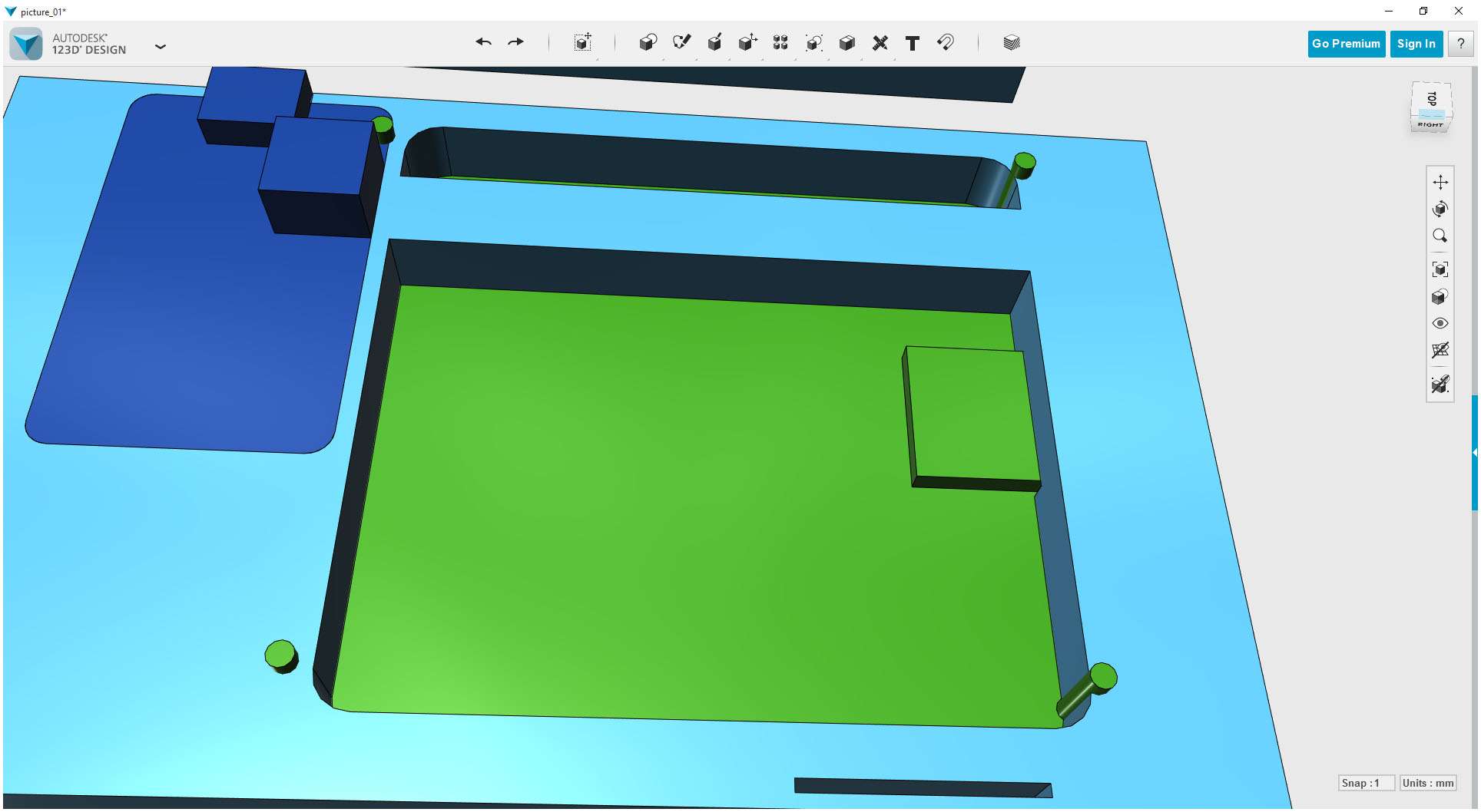 Picture - the 3D Printed Raspberry Pi Camera. : 14 Steps (with Pictures ...