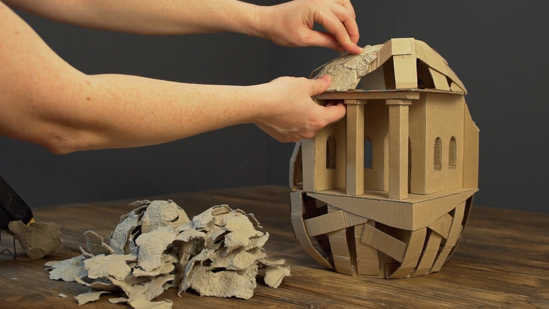 House in a Rock Using Cardboard : 6 Steps (with Pictures) - Instructables