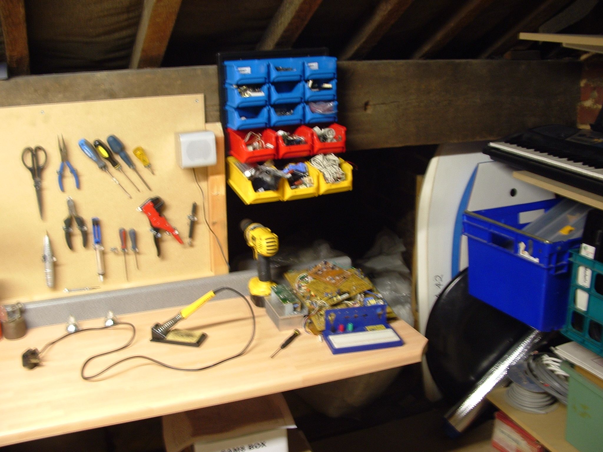 My Loft Workshop - Instructables
