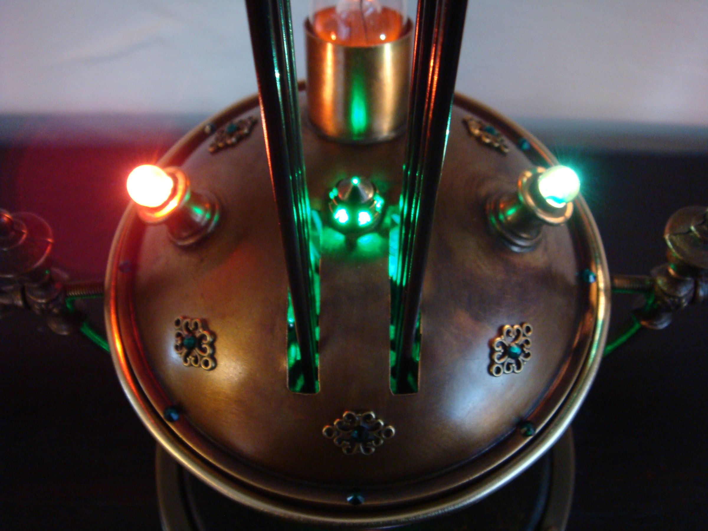 "The Time Cup" - a Steampunk Timer/Clock With Westminster Sound : 6 ...