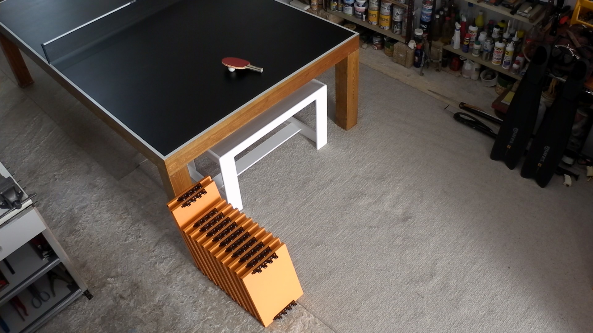 Collapsible Portable Display Stands/Boxes With Built-In Storage Space ...