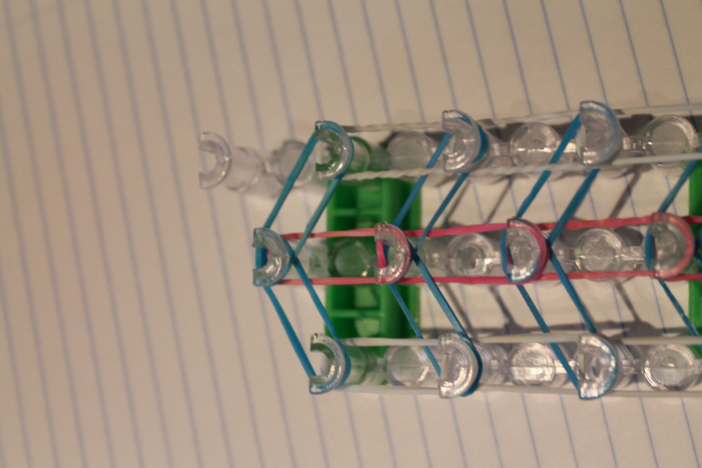 Zippy Chain Rainbow Loom