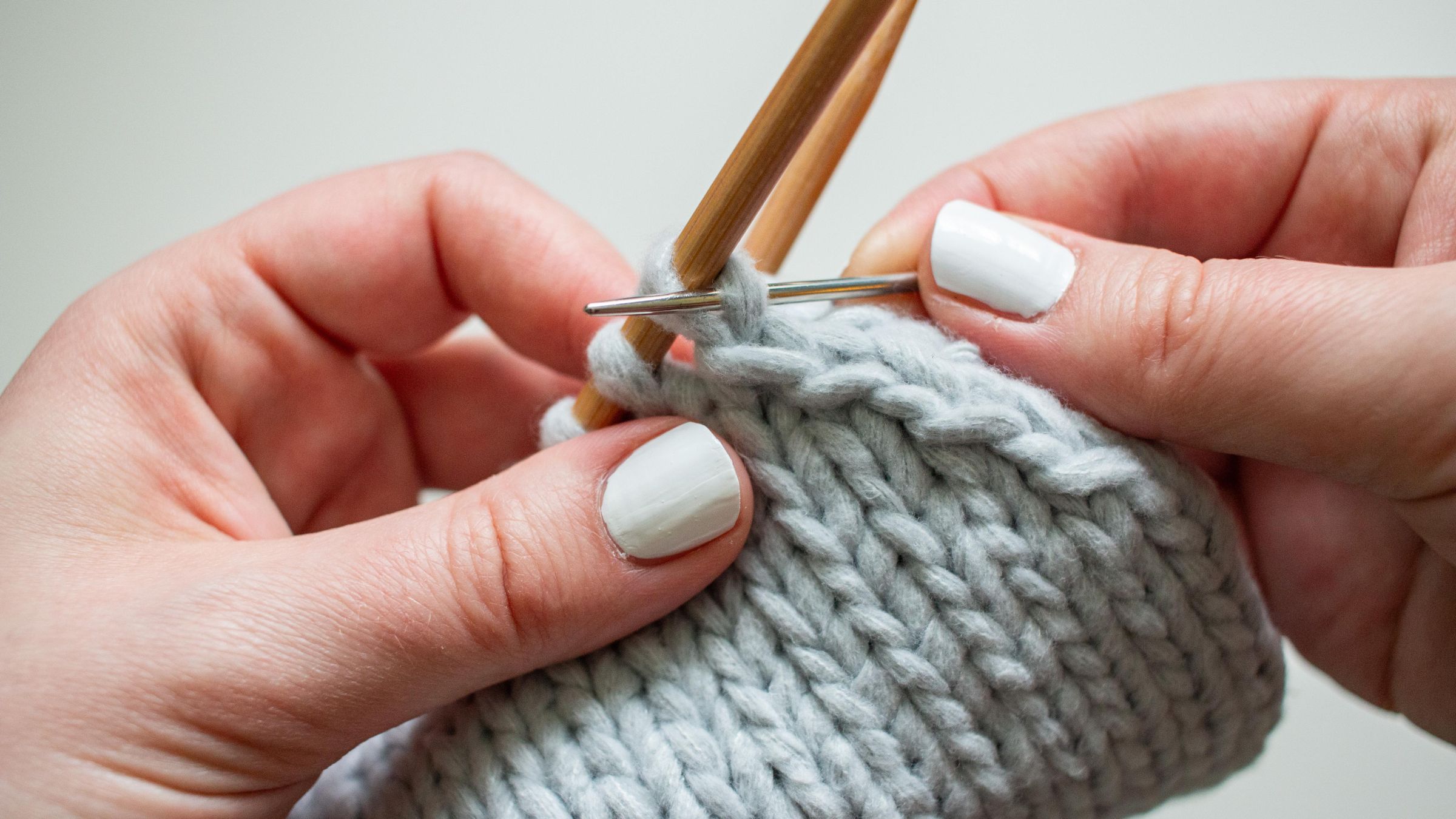 Kitchener Stitch Knitting Tutorial : 8 Steps (with Pictures ...