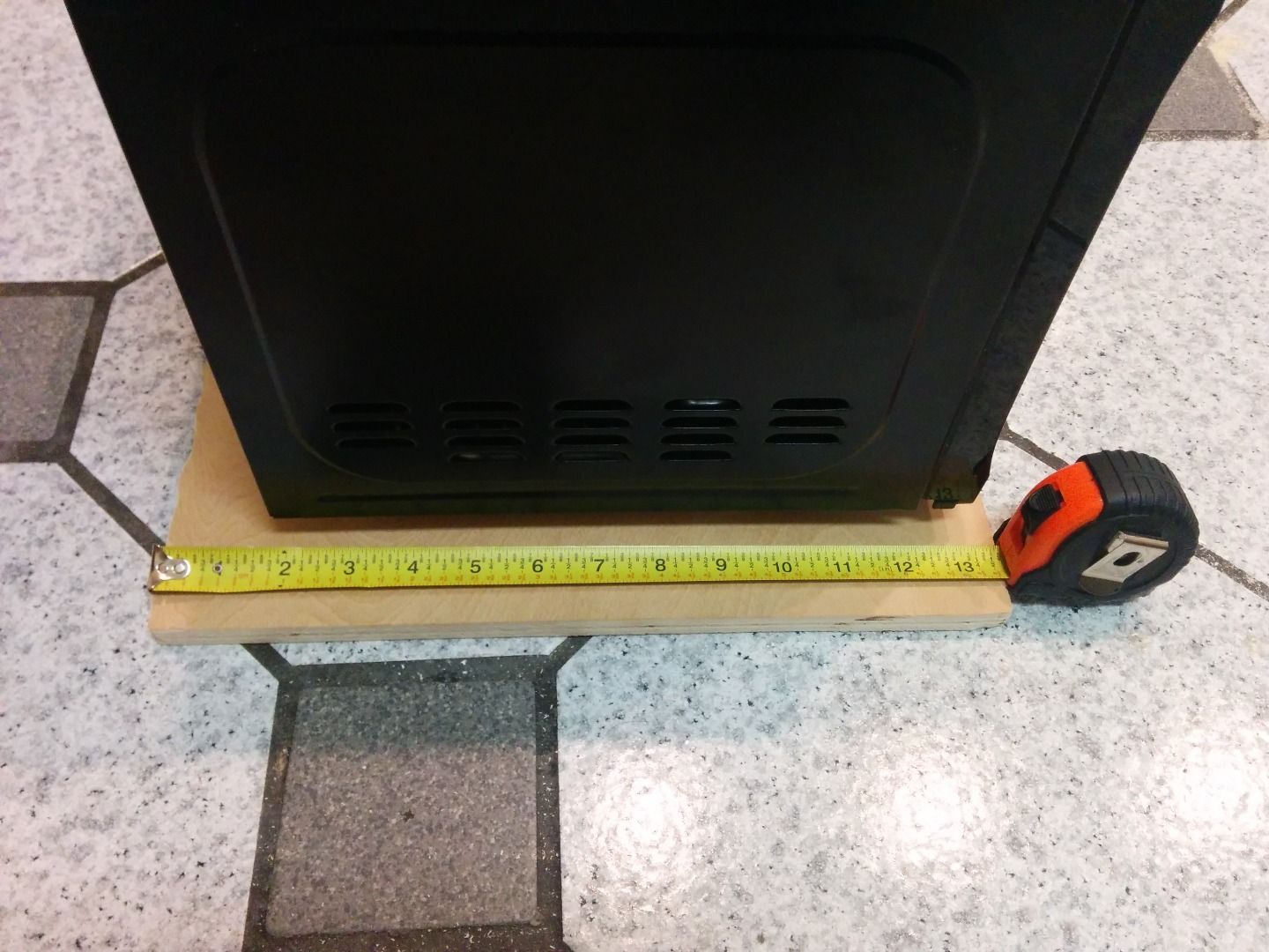Hanging Microwave Shelf : 5 Steps (with Pictures) - Instructables