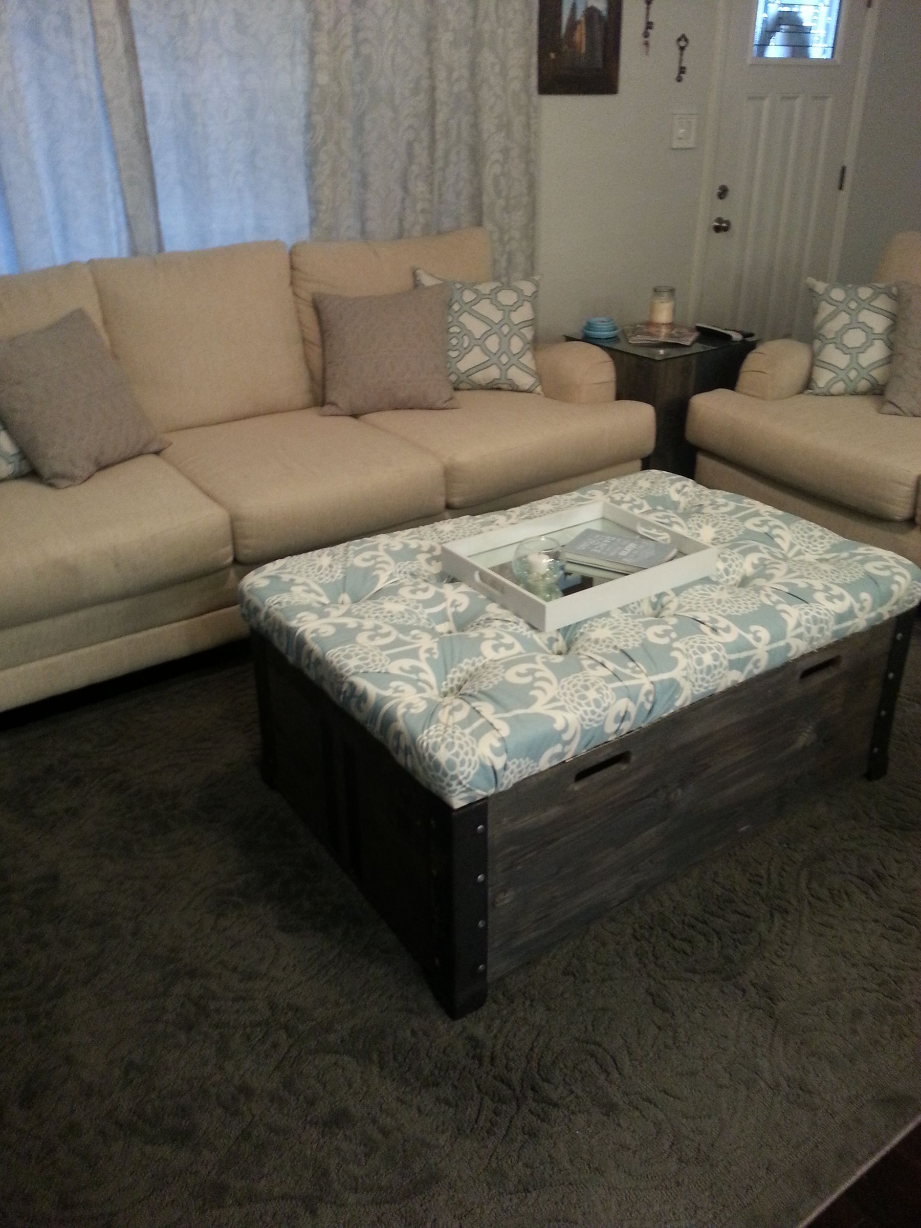 Pallet Ottoman - Instructables