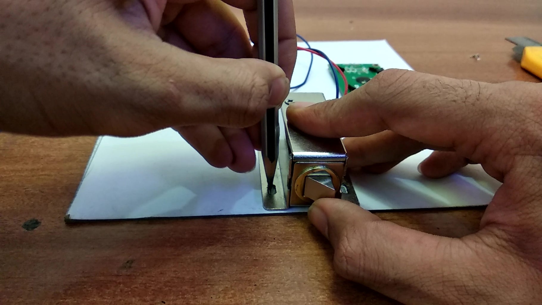 Arduino Based Digital Safe Box 10 Steps Instructables