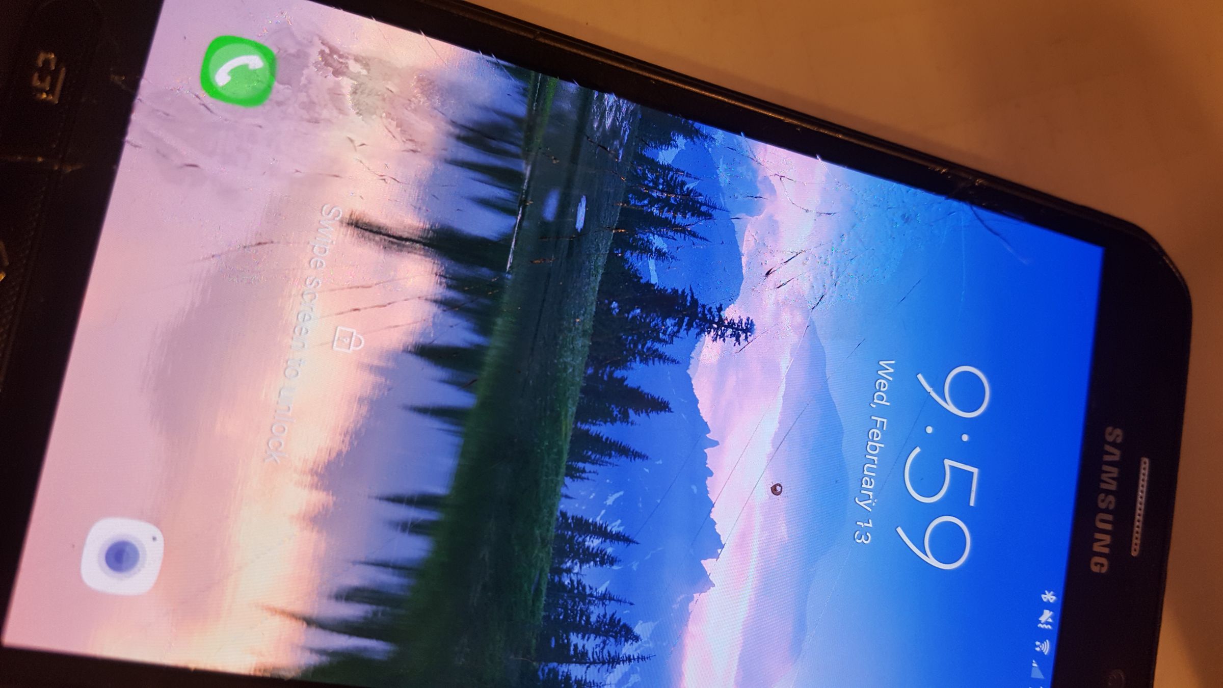 Stop Cracks on a Broken Phone Screen for Under $5 : 3 Steps - Instructables