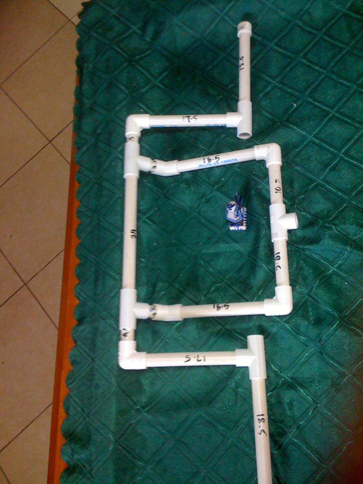 Laptop STAND PVC Table : 12 Steps - Instructables