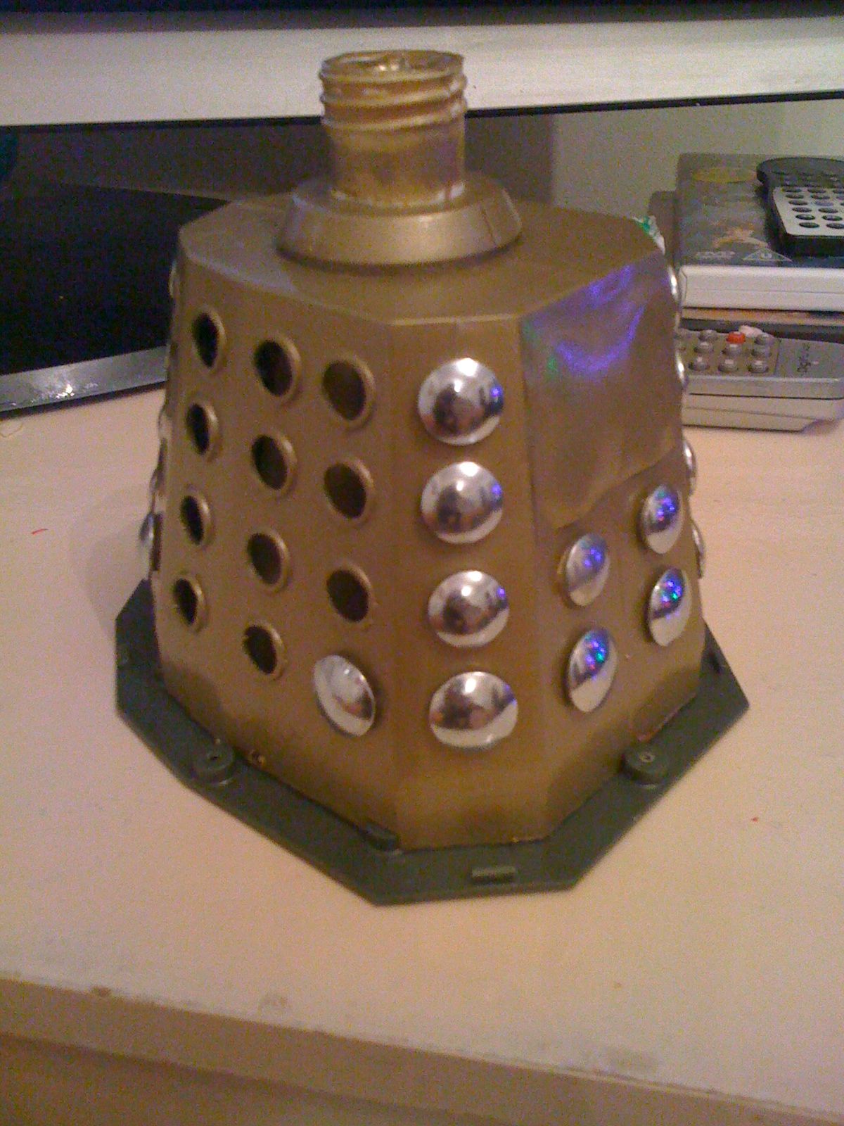 SteamPunk Dalek : 11 Steps (with Pictures) - Instructables