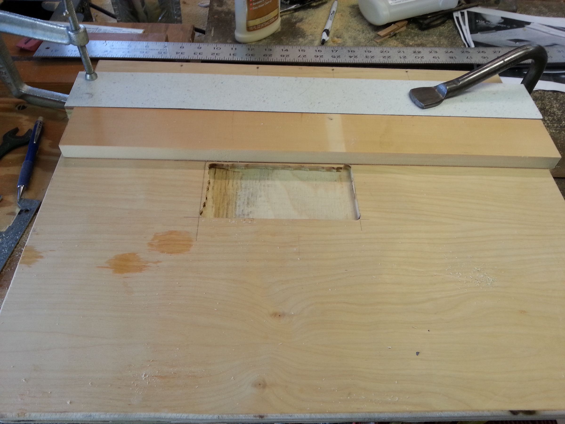 Add a Jig Saw Table to Your Table Saw : 6 Steps (with Pictures ...