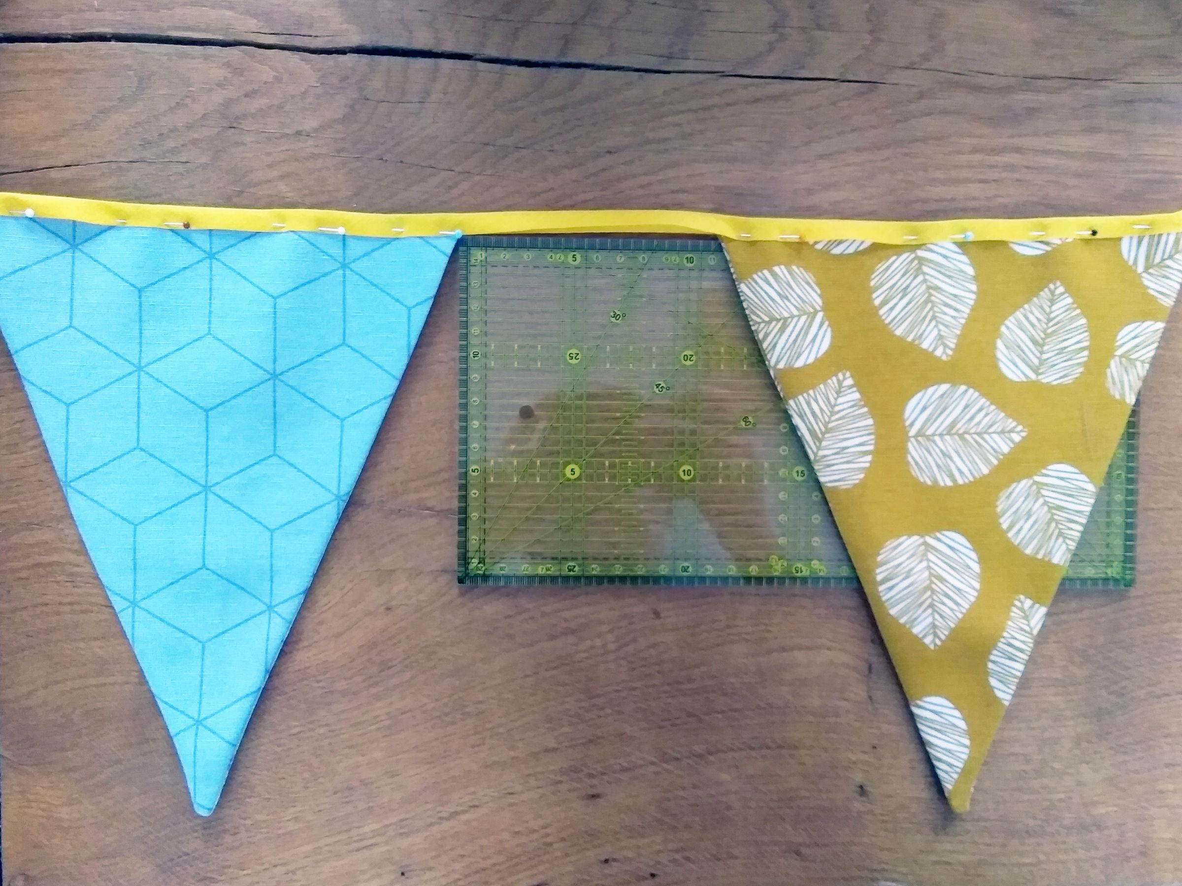 DIY Fabric Party Flags : 5 Steps (with Pictures) - Instructables