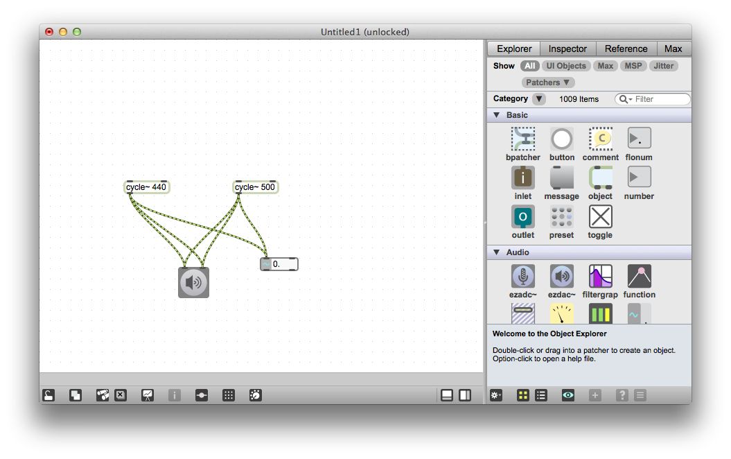 Intermediate MaxMSP : 13 Steps (with Pictures) - Instructables