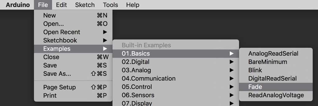 Arduino Class Your First Experiments 6 Steps Instructables 5826