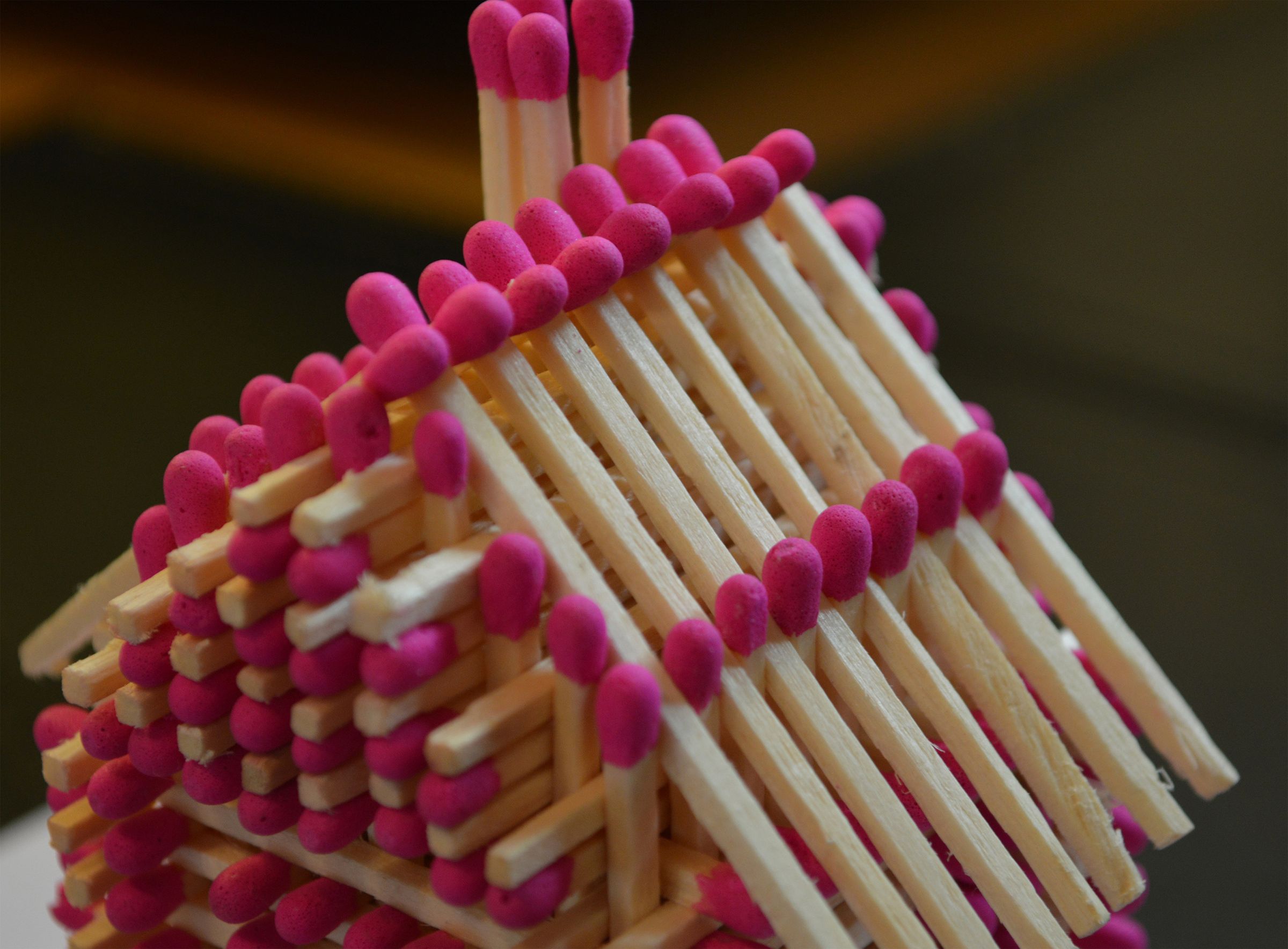 How to Make a Match House (with Pictures) - Instructables