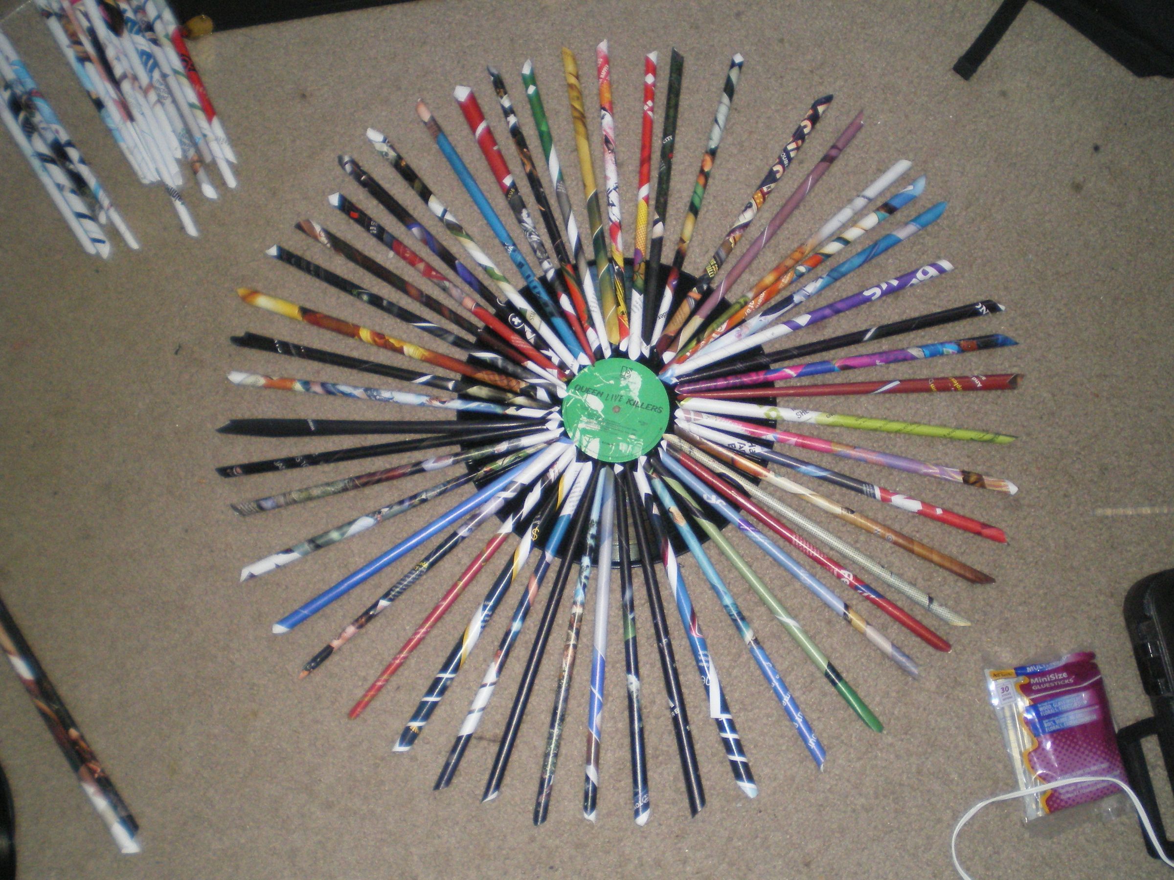 Recycled Record Clock : 5 Steps - Instructables