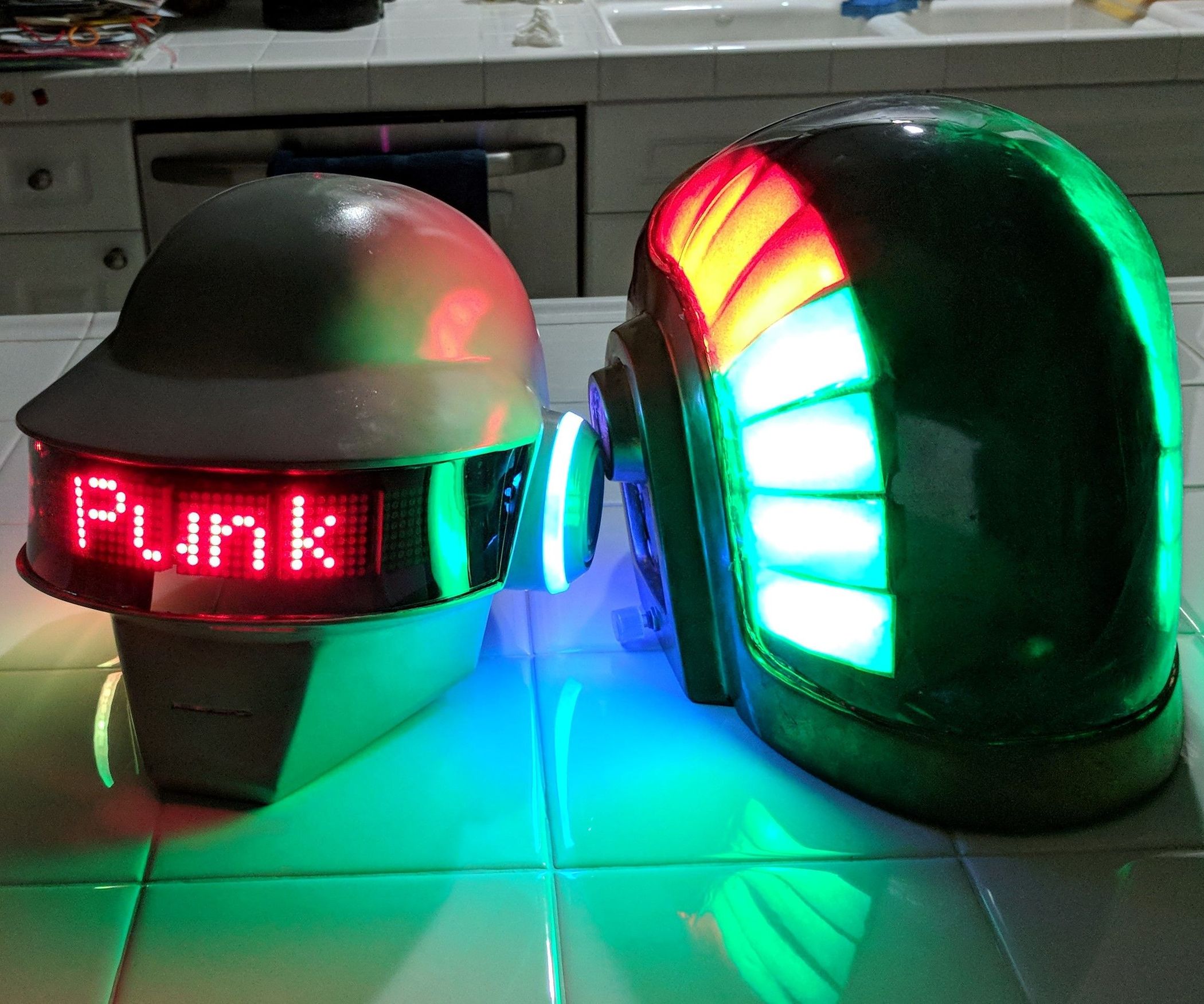 Two Daft Punk Helmets in One Month : 16 Steps (with Pictures ...