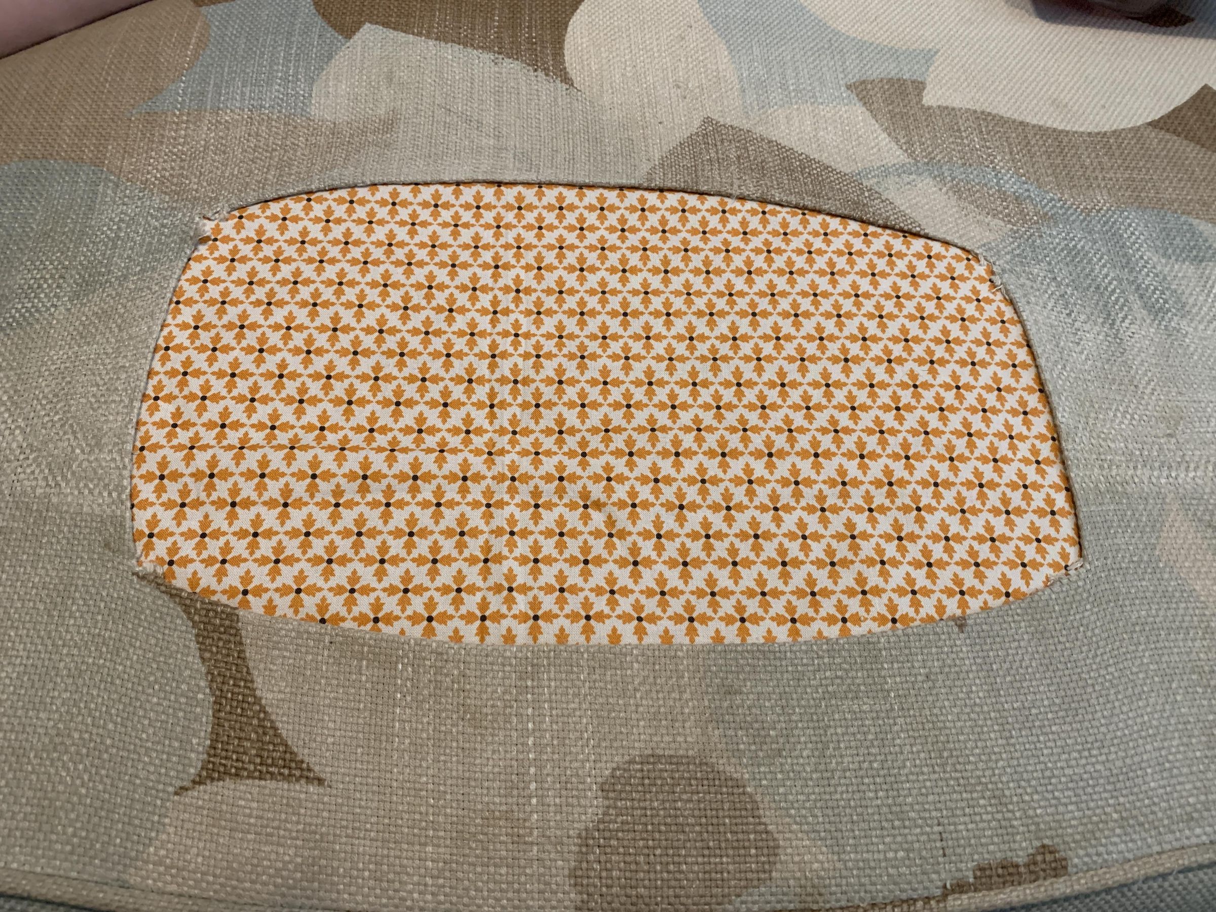 Repair Fabric Ottoman : 6 Steps (with Pictures) - Instructables