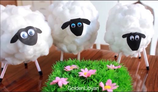 DIY Cute Little Sheep .. : 5 Steps - Instructables