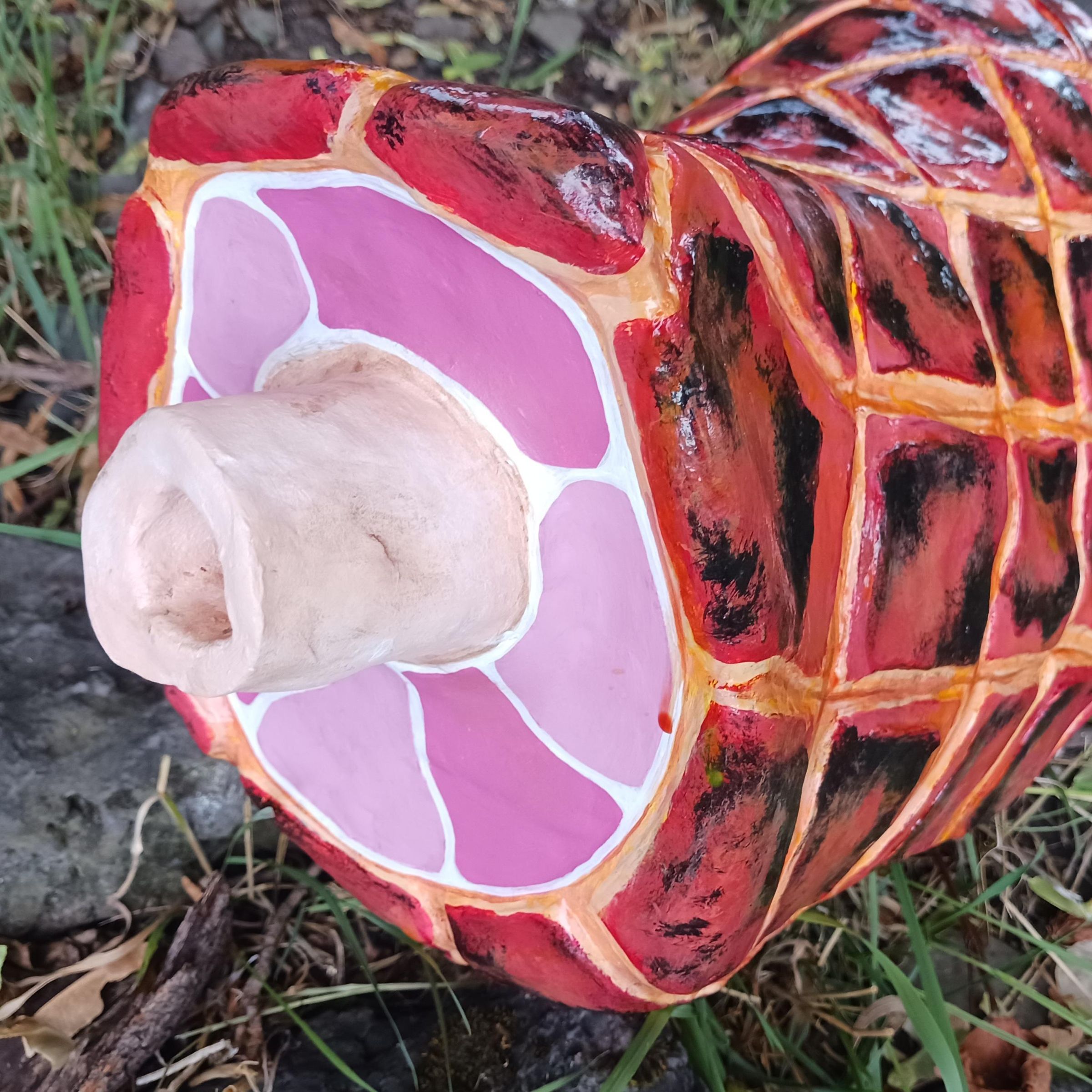 Glazed Hampire Mask : 11 Steps (with Pictures) - Instructables