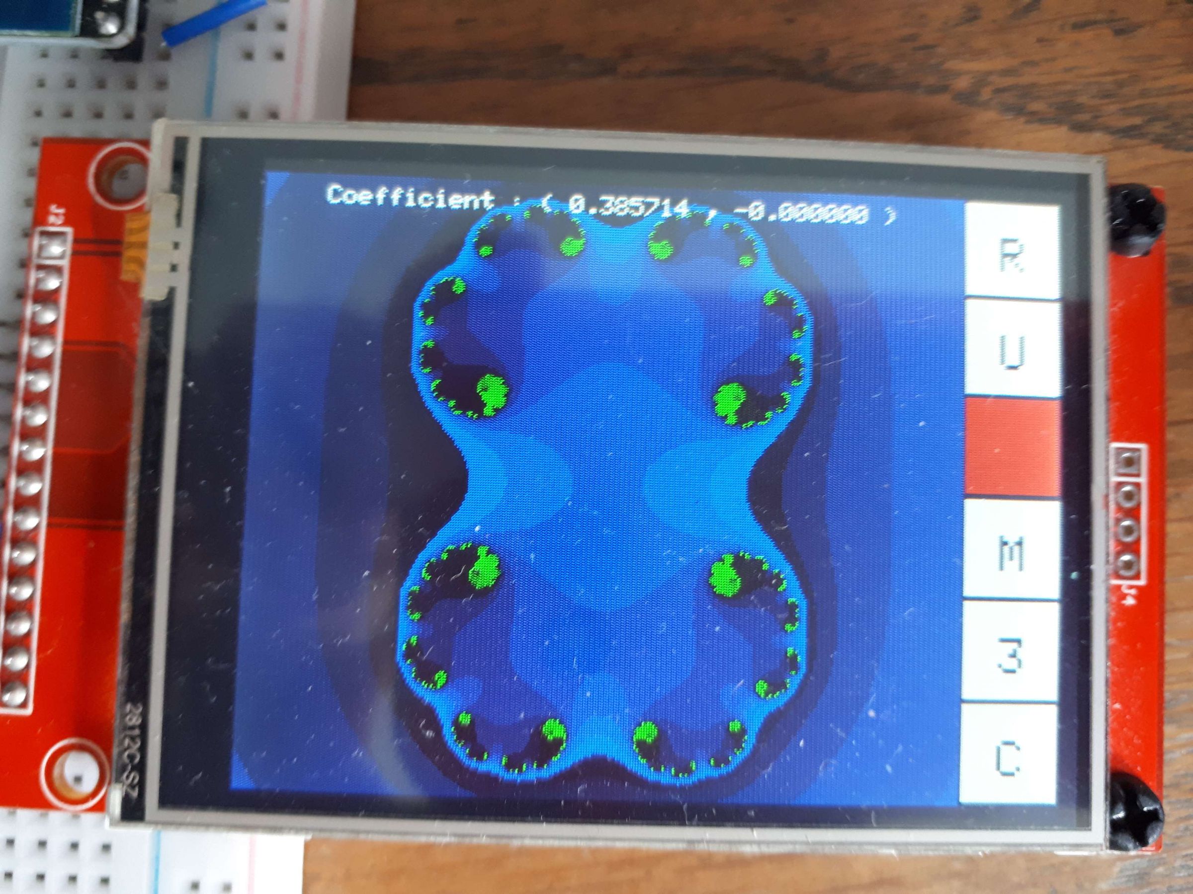 Mandelbrot And Julia Sets On Esp32 : 4 Steps (with Pictures 